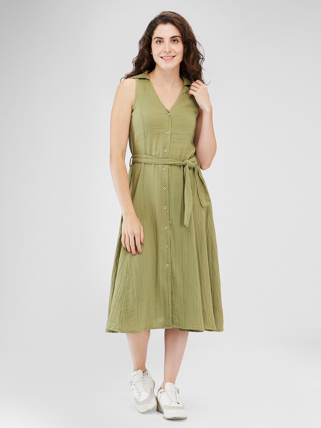 Buy Iti Shirt Midi Dress - Dresses for Women 32429176 | Myntra