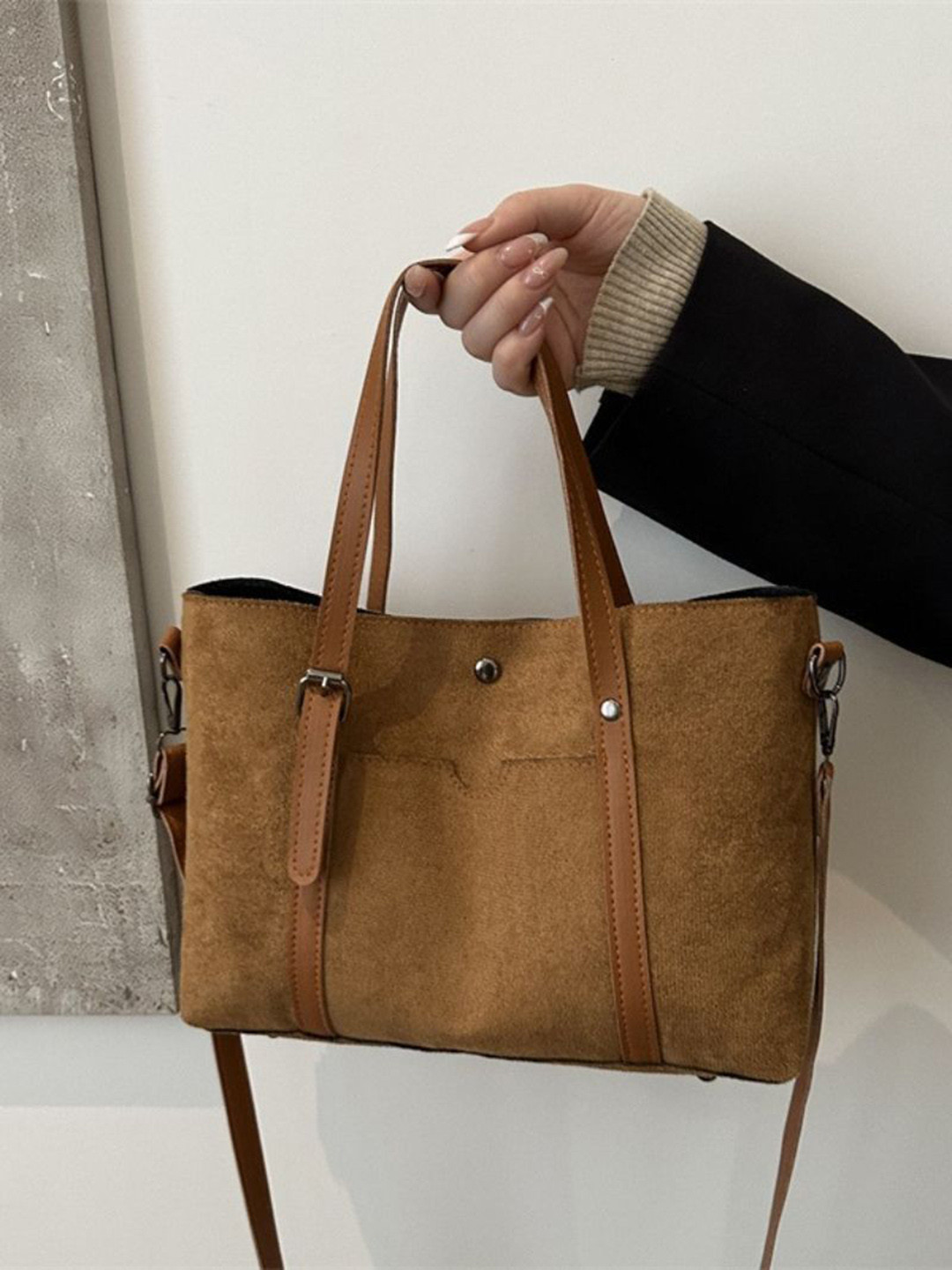 Buy StyleCast Women Solid Structured Handheld Bag - Handbags for Women ...