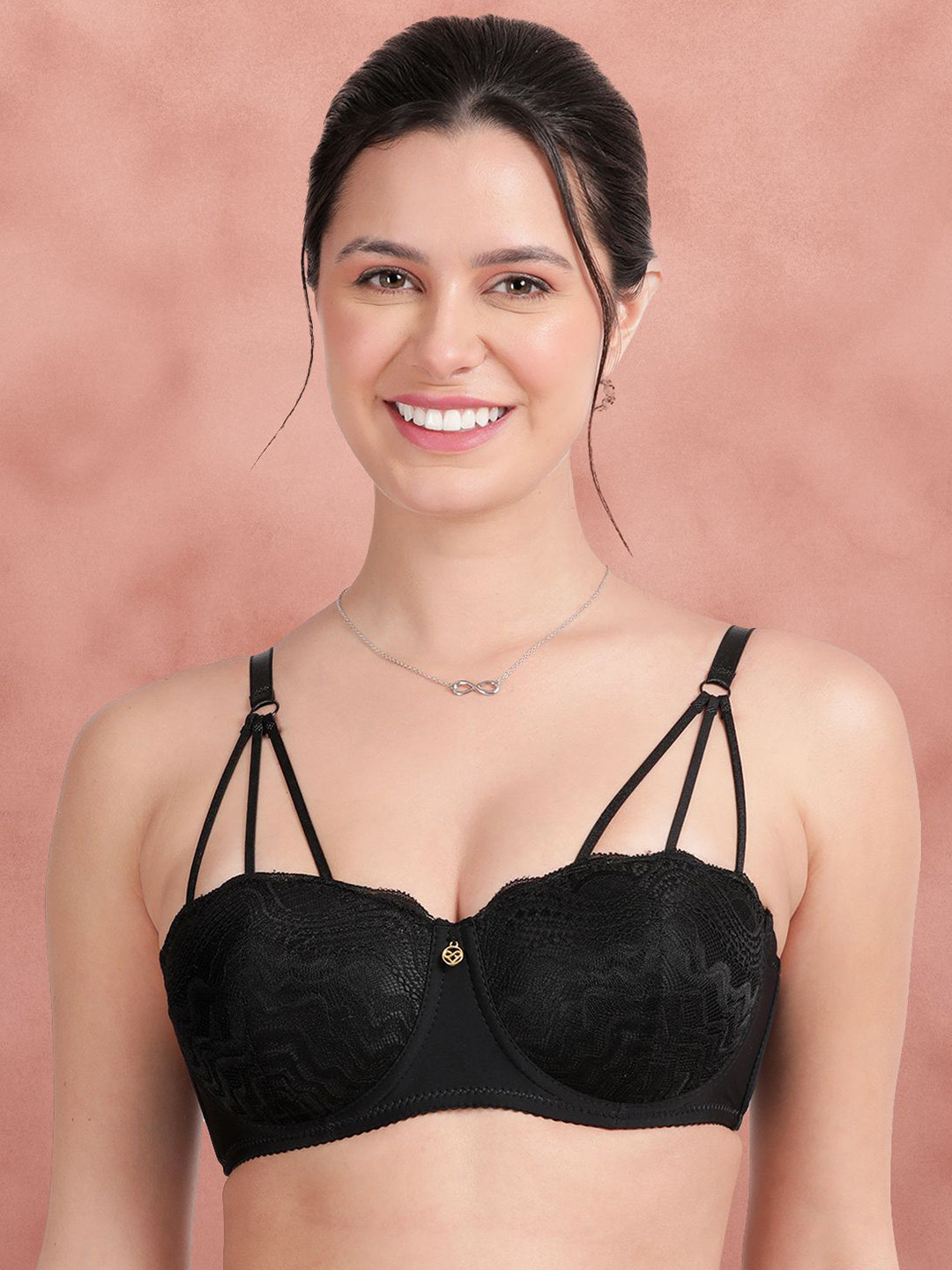 Buy Susie Medium Coverage Cut And Sew Underwired Lightly Padded Bra With Anti Odour Technology ...