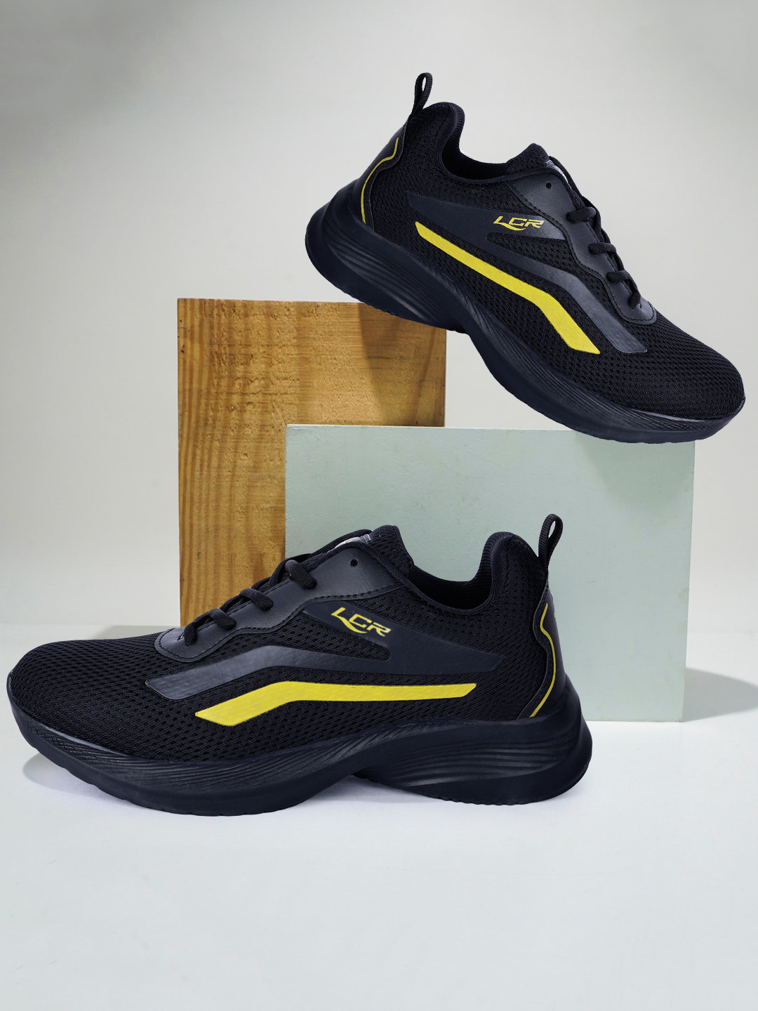 Buy Lancer Men Lace Ups Walking Shoes - Sports Shoes for Men 32417518 ...