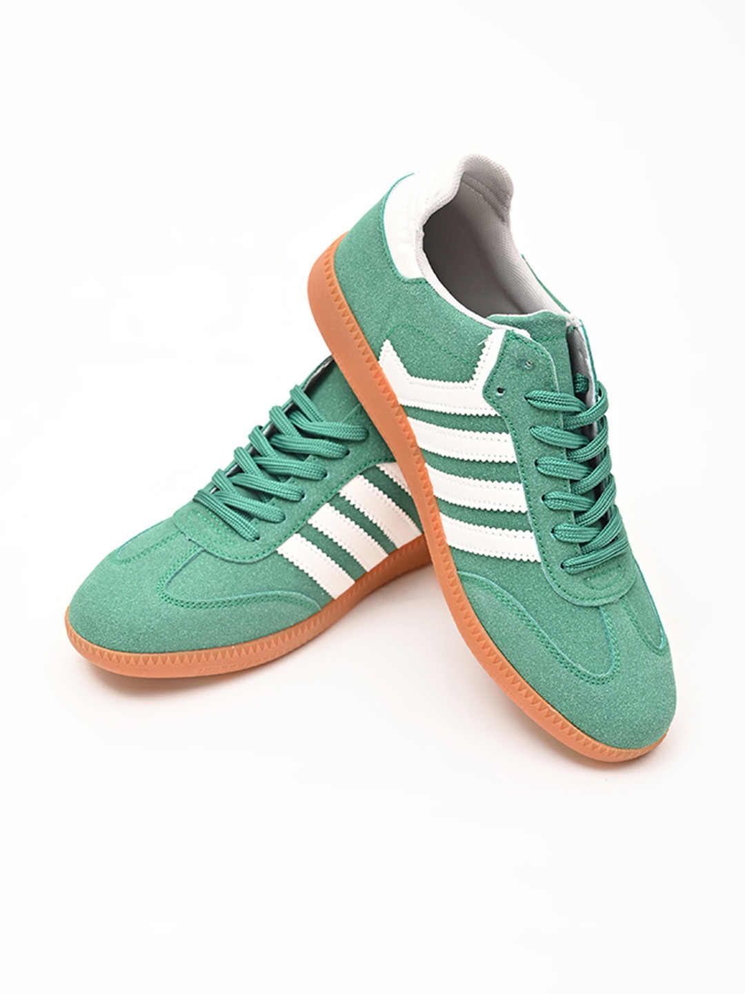 Buy Snitch Men Green Textured Sneakers - Casual Shoes for Men 32426838 ...