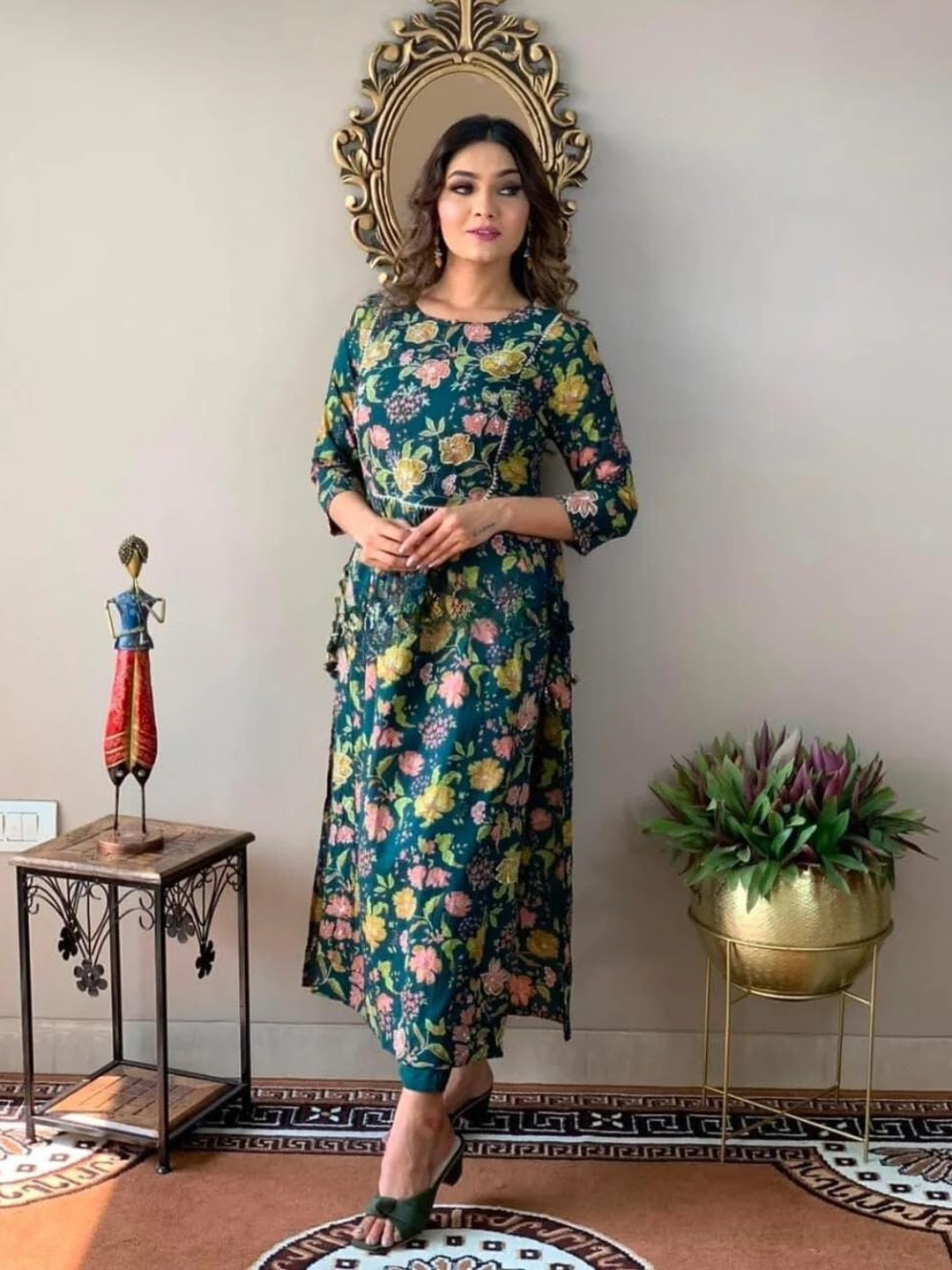 Buy 13 Star Three Quarter Dress - Dresses for Women 32429746 | Myntra