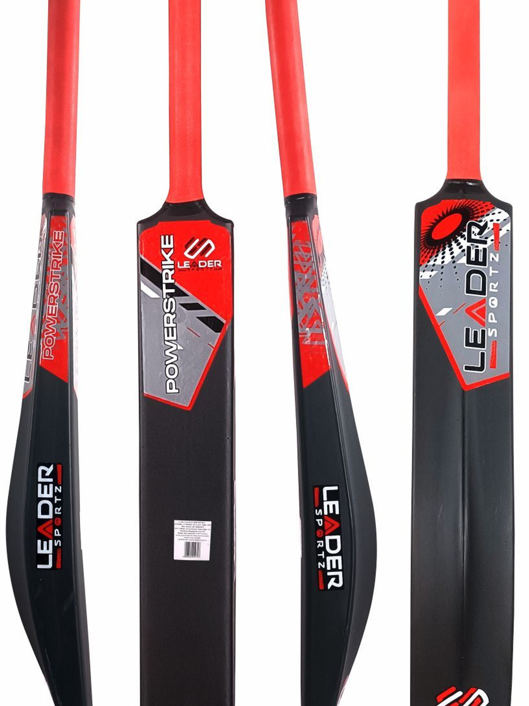 Buy LEADER SPORTZ Powerstrike Hard Plastic Cricket Bat - Bats for ...