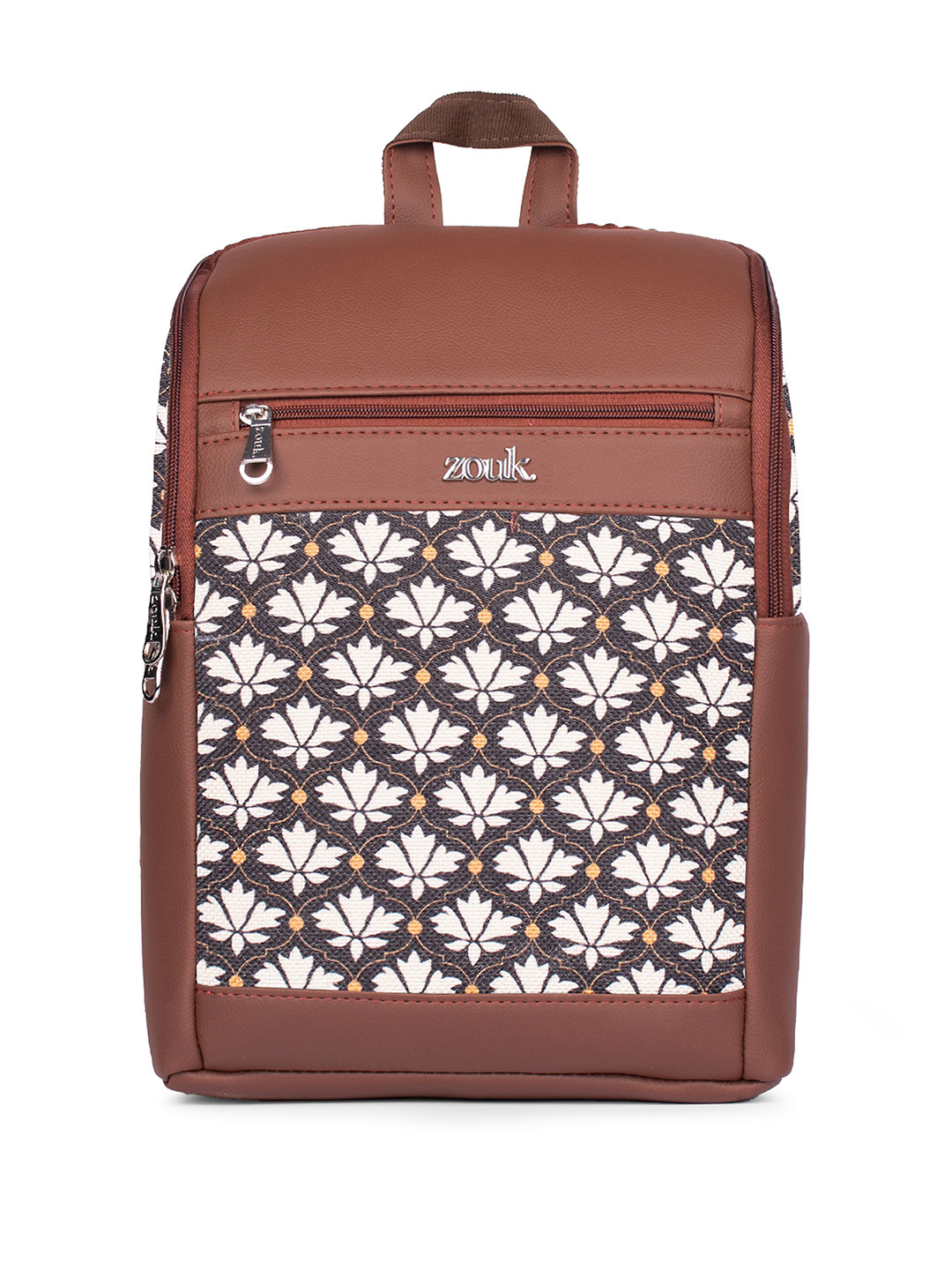 Buy ZOUK Unisex Bidri Kaiser Laptop Backpack - Backpacks for Unisex ...