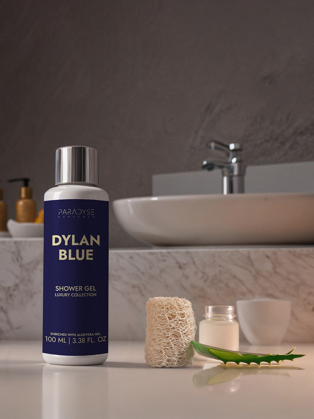 Buy PARADYSE PERFUMES Dylan Blue Body Wash With Aloe Vera Gel 100 Ml ...