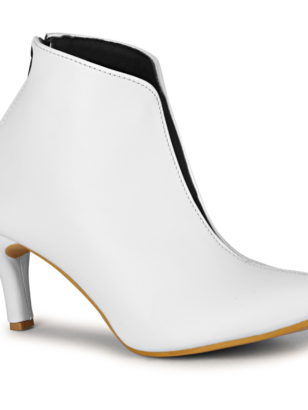 Buy Commander Shoes Women High Ankle Zipper Boots - Boots for Women ...