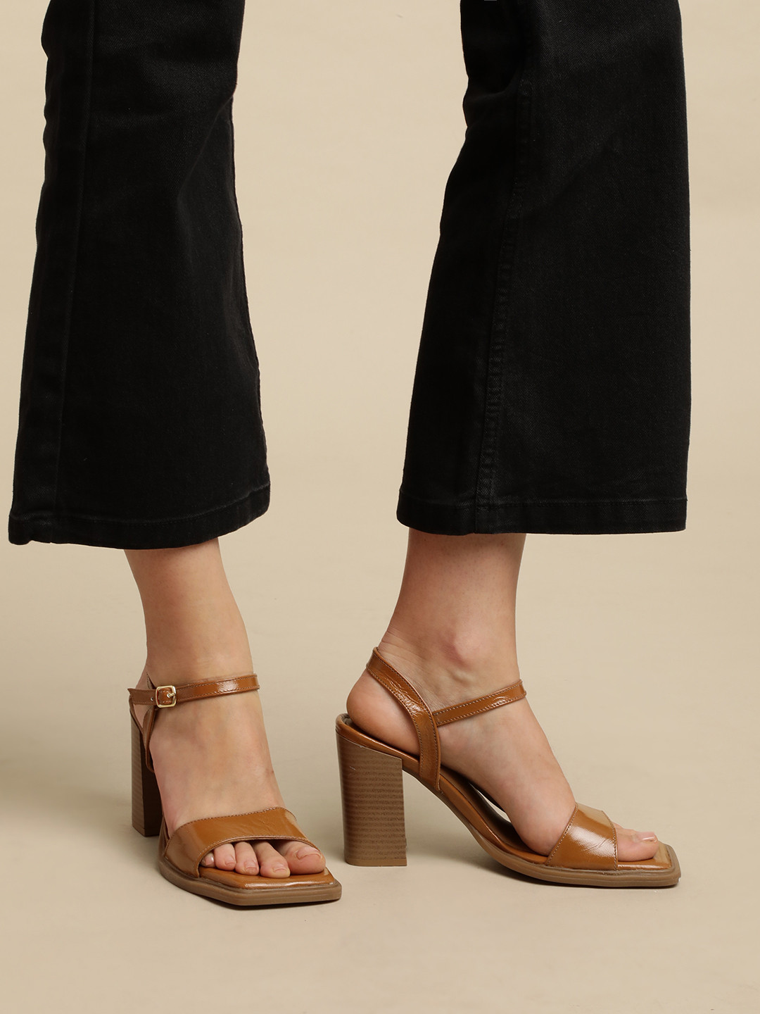 Buy Nautica Women Solid Block Heels With Ankle Loop - Heels for Women ...