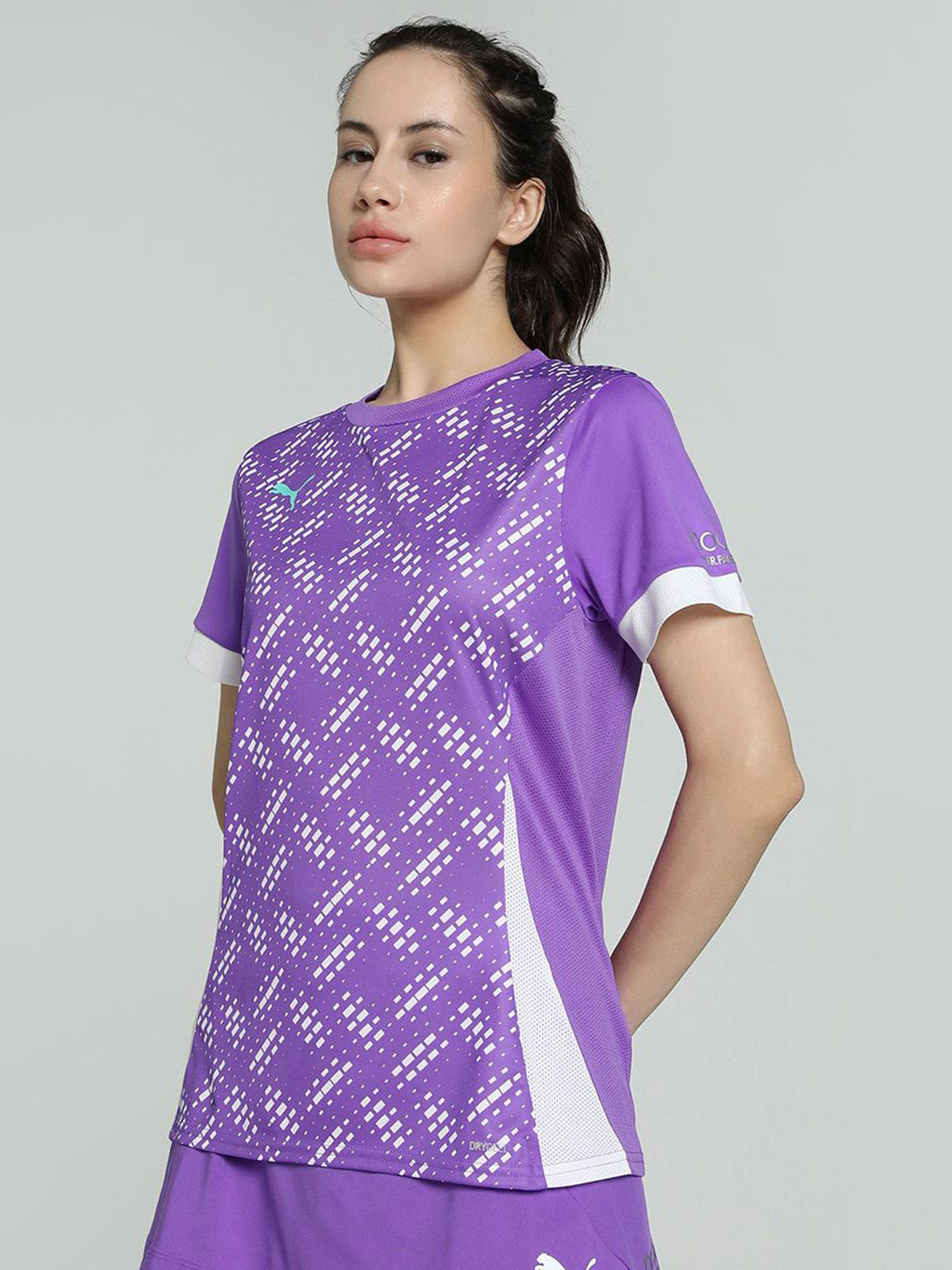 Buy Puma Individual Graphic Women Badminton Jersey - Tshirts for Women 32436671 | Myntra