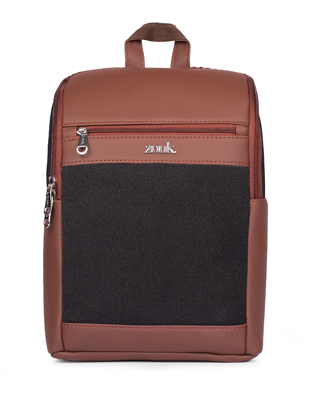 Buy ZOUK Unisex Jet Black Amalia Daypack - Backpacks for Unisex ...