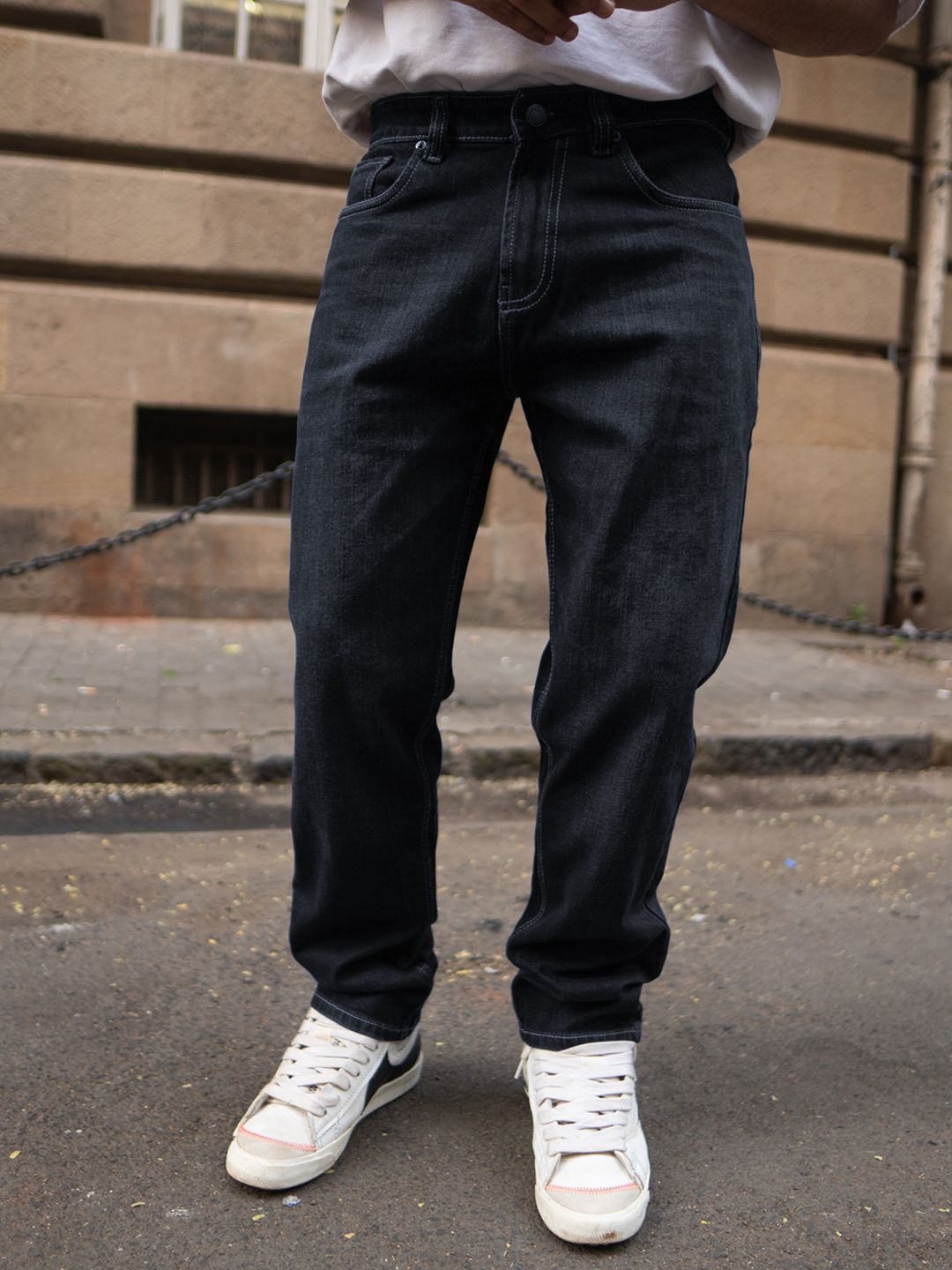 Buy Powerlook Men Regular Fit Denim Jeans - Jeans for Men 32468882 | Myntra