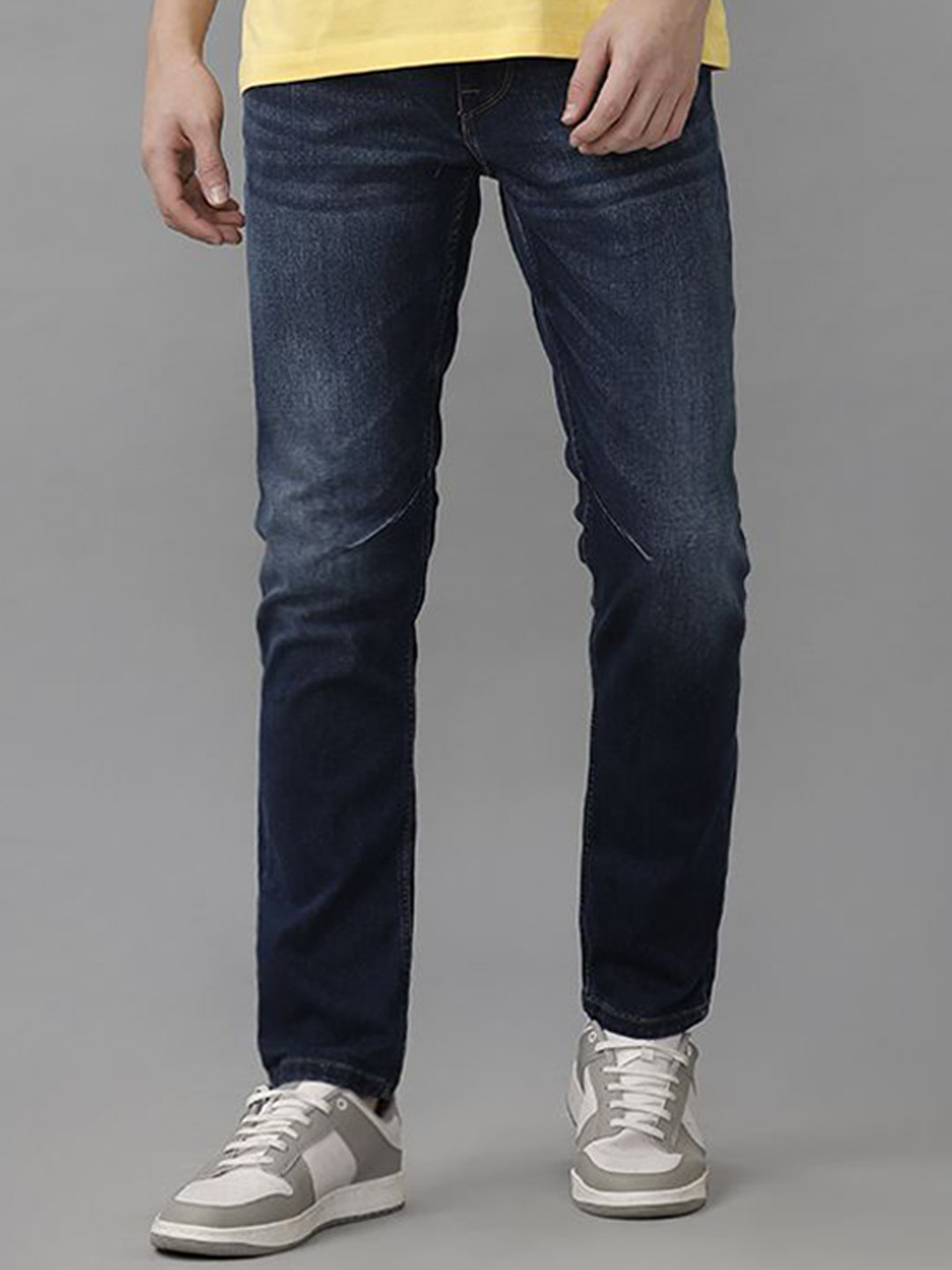 Buy Voi Jeans Men Relaxed Fit Cotton Stretchable Jeans - Jeans for Men ...