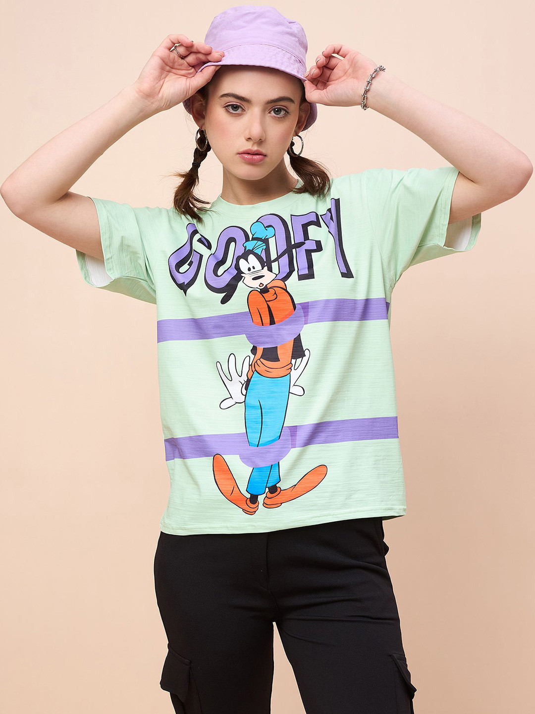 Buy DressBerry Women Graphic Printed Regular Top - Tops for Women ...