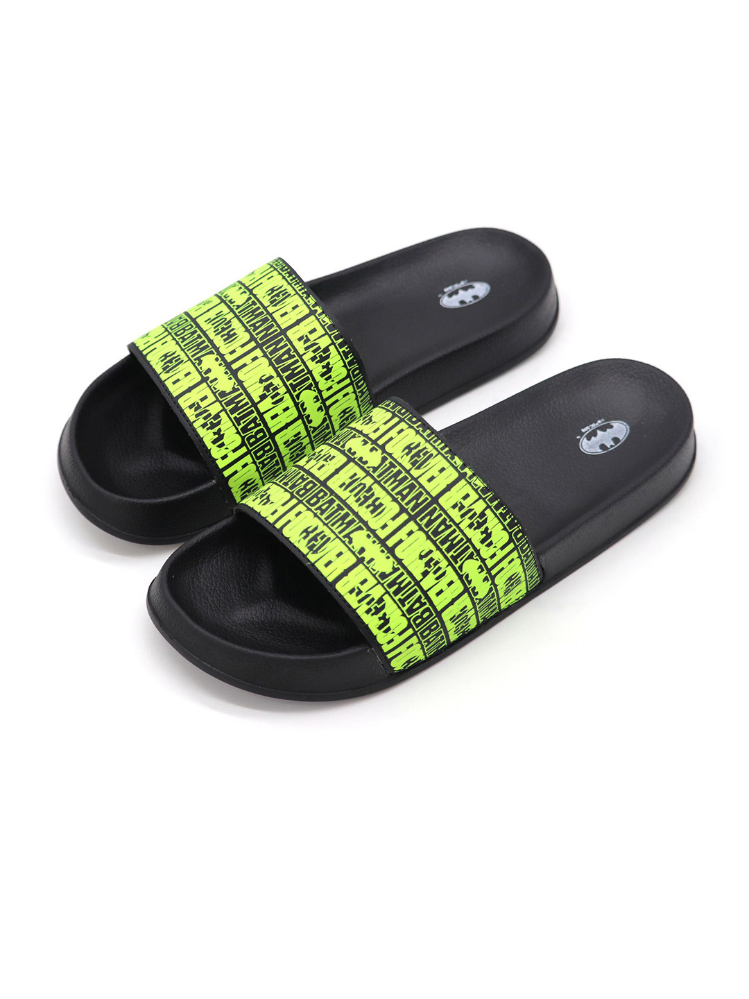 Buy Svaar Men Batman Forever Slides - Flip Flops for Men 32466821 | Myntra
