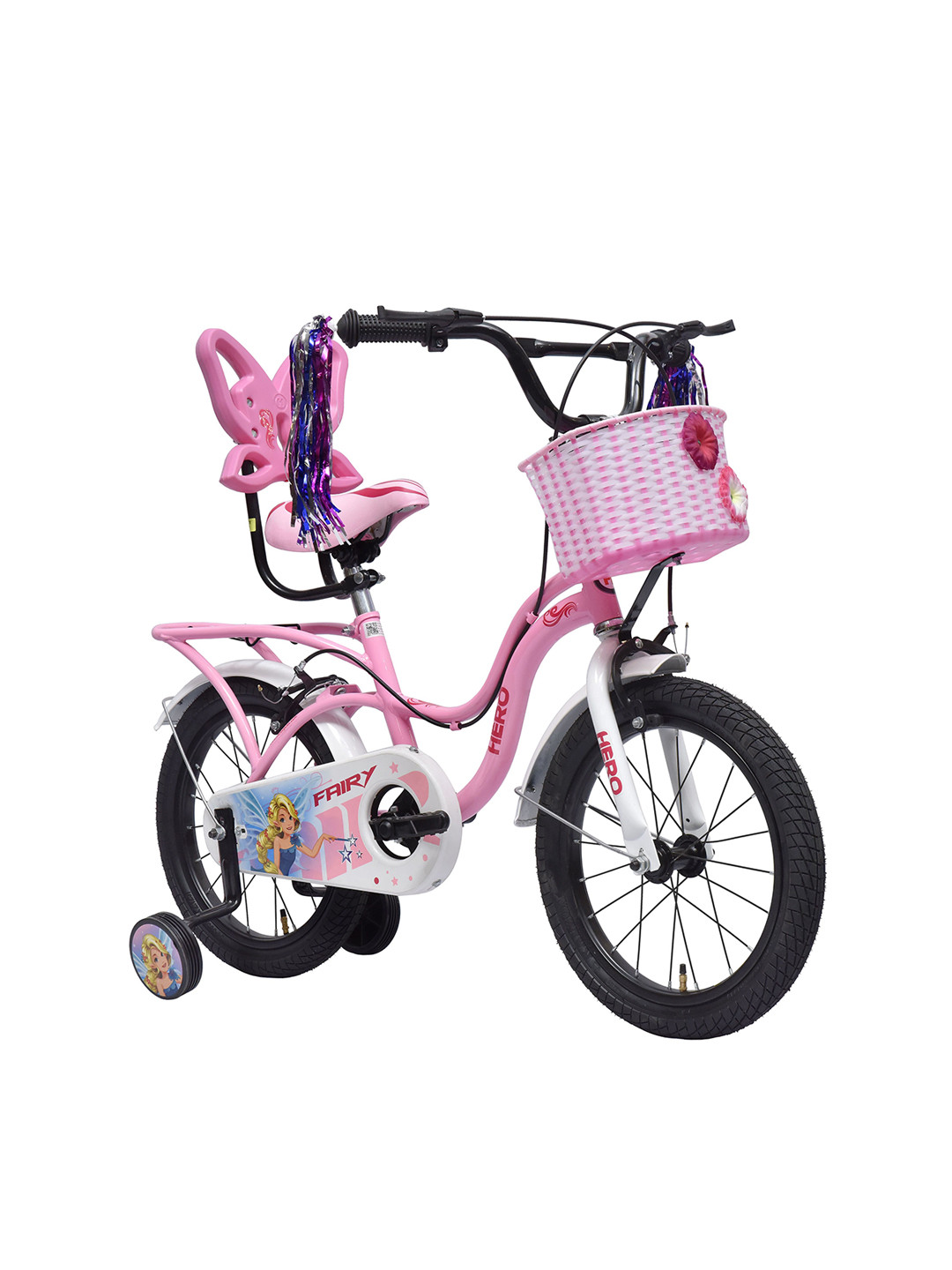 Buy Hero Girls Fairy 16T Assembled Cycle - Bicycle for Girls 32488156 ...
