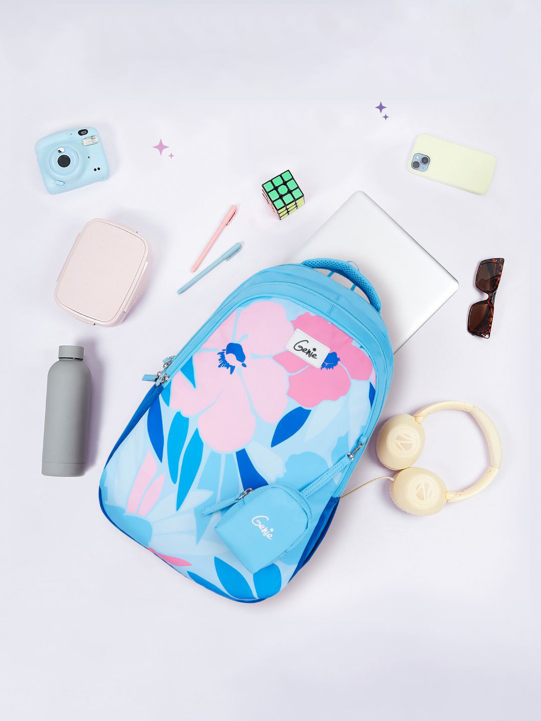 Buy Genie Women Graphic Backpack - Backpacks for Women 32477950 | Myntra