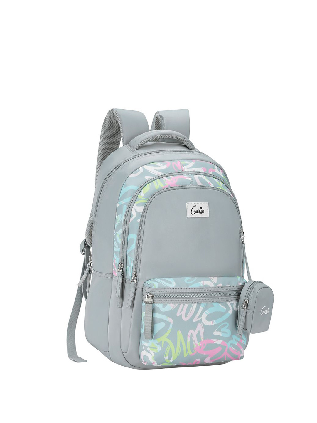 Buy Genie Women Graphic Printed Ergonomic Backpack - Backpacks for ...