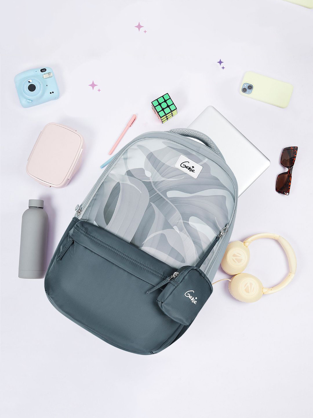 Buy Genie Girls Graphic Backpack - Backpacks for Girls 32478004 | Myntra