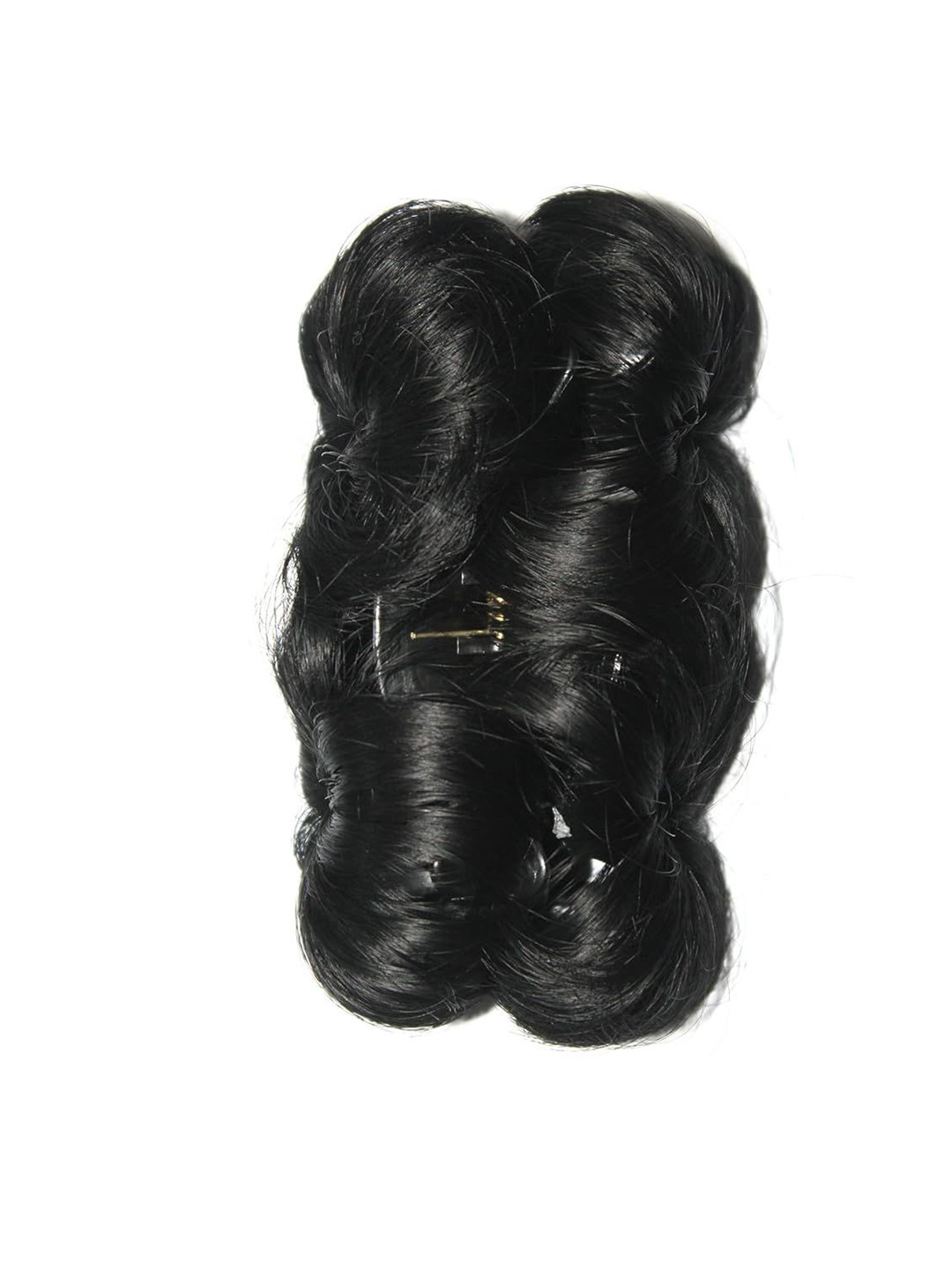 Buy RITZKART Women Bun 4 Inch Hair Extension With Clutcher Claw Clip ...