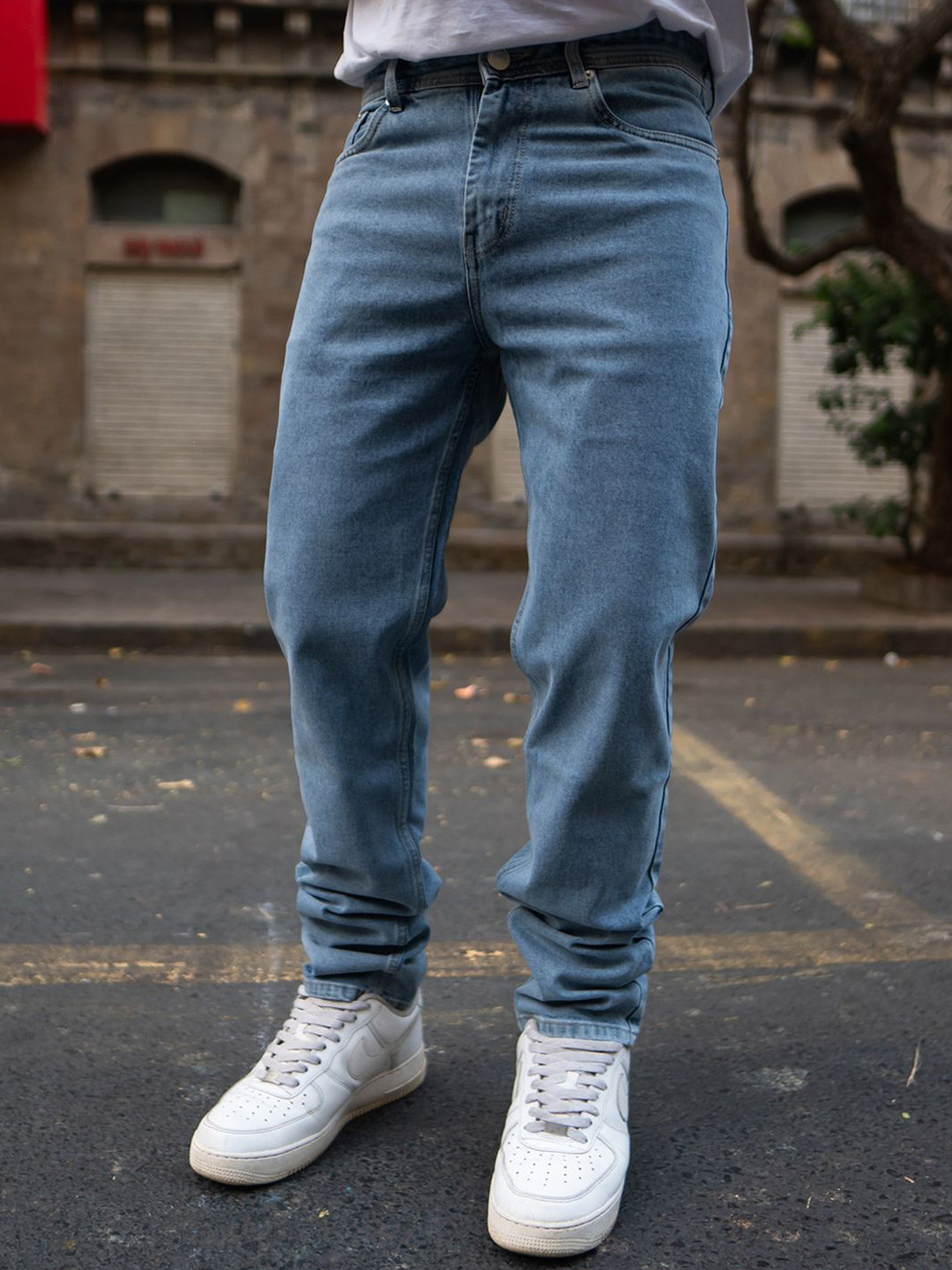 Buy Powerlook Men Blue Denim Regular Fit Jeans - Jeans for Men 32468884 ...