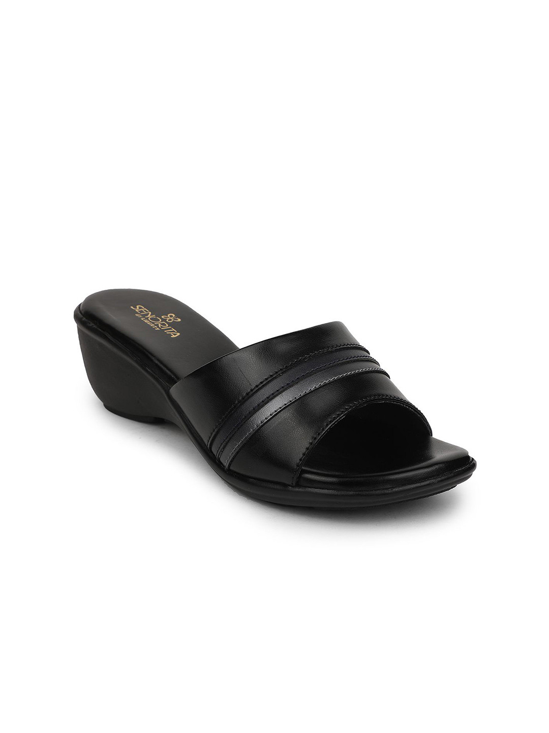 Buy Liberty Women PU Wedge Sandals - Heels for Women 32466296 | Myntra