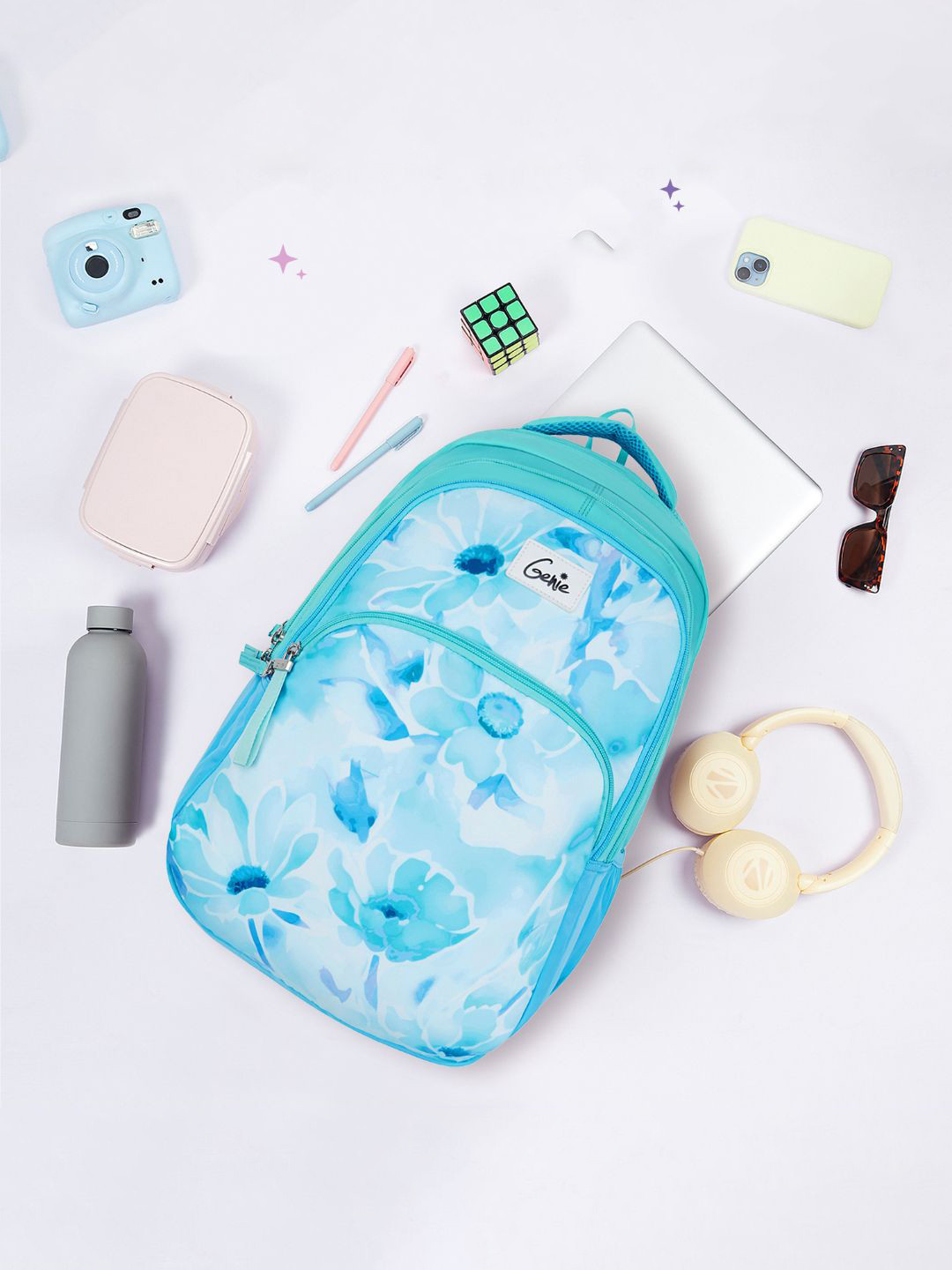 Buy Genie Women Graphic Backpack - Backpacks for Women 32478010 | Myntra