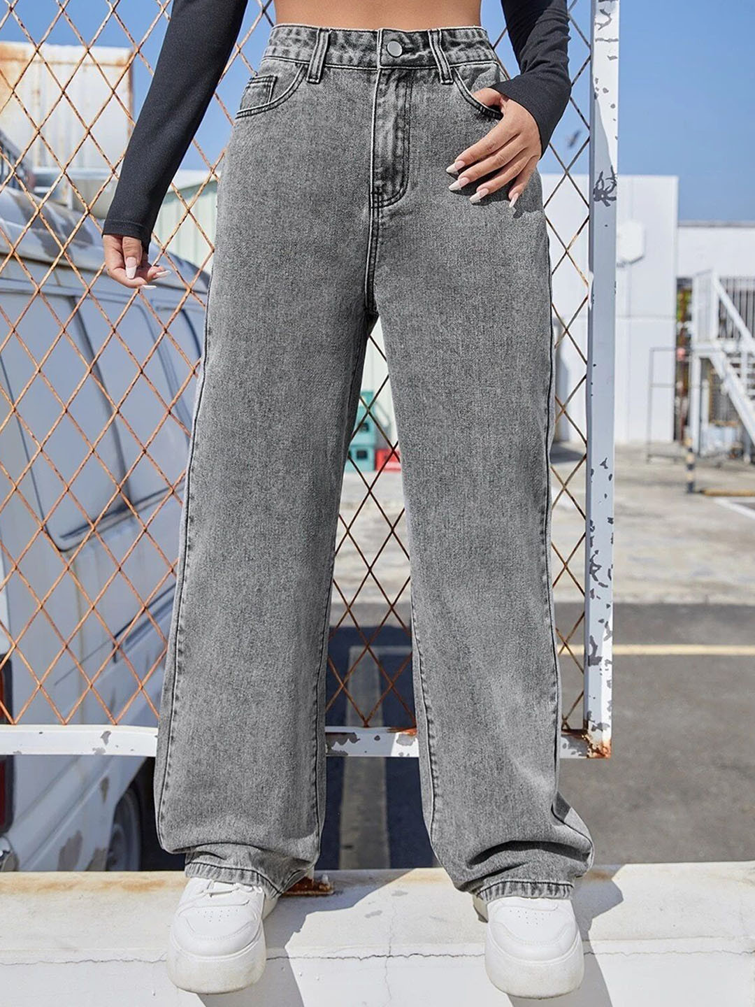 Buy VBEAUTI Women Comfort High Rise Stretchable Jeans - Jeans for Women ...