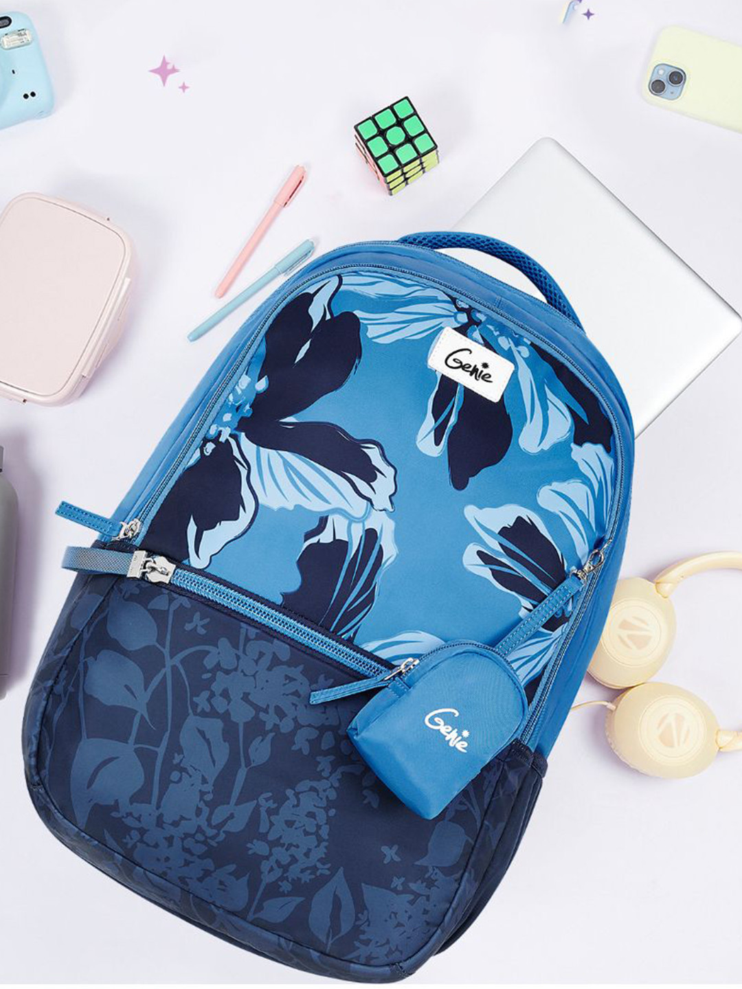 Buy Genie Women Graphic Printed Backpack - Backpacks for Women 32478120 ...