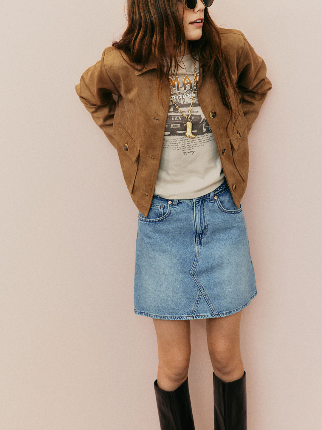 Buy H&M Napped Jacket - Jackets for Women 32494640 | Myntra