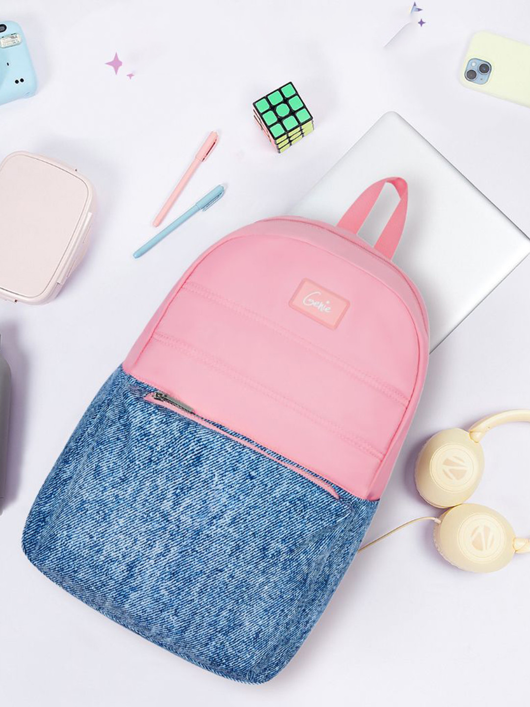 Buy Genie Women Graphic Backpack - Backpacks for Women 32477944 | Myntra