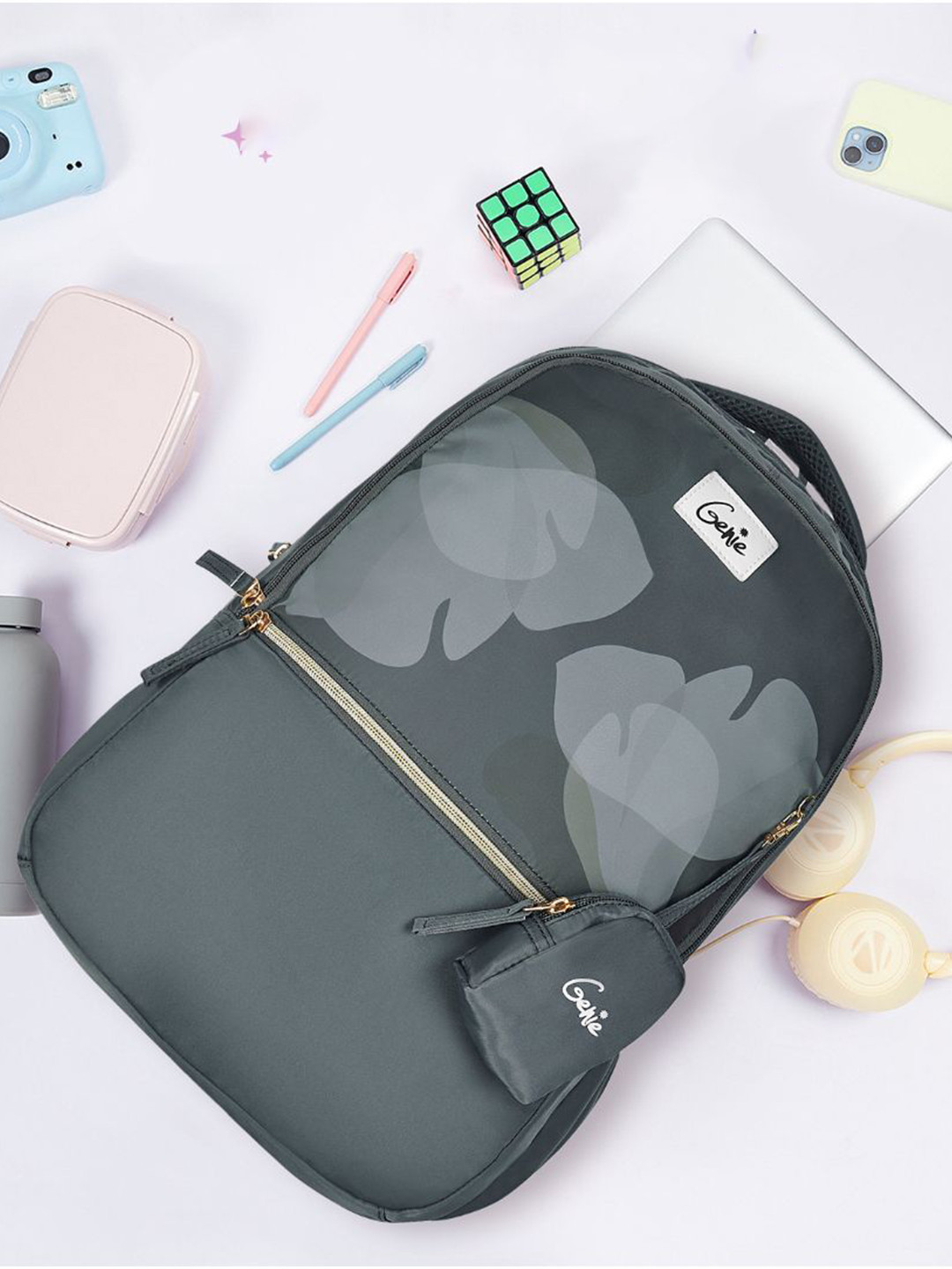 Buy Genie Women Graphic Backpack - Backpacks for Women 32478185 | Myntra