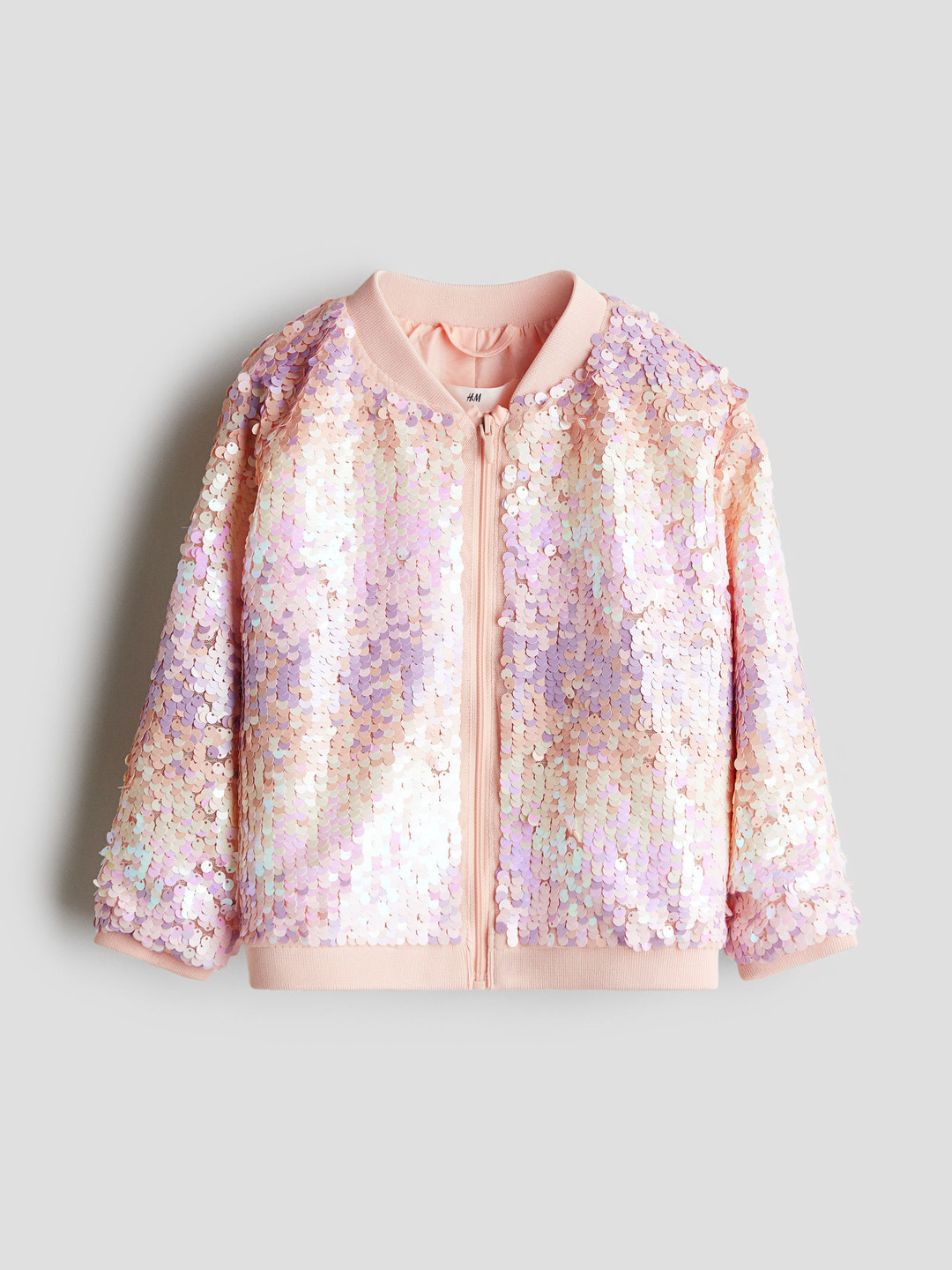 Buy H&M Sequined Bomber Jacket - Jackets for Girls 32494688 | Myntra