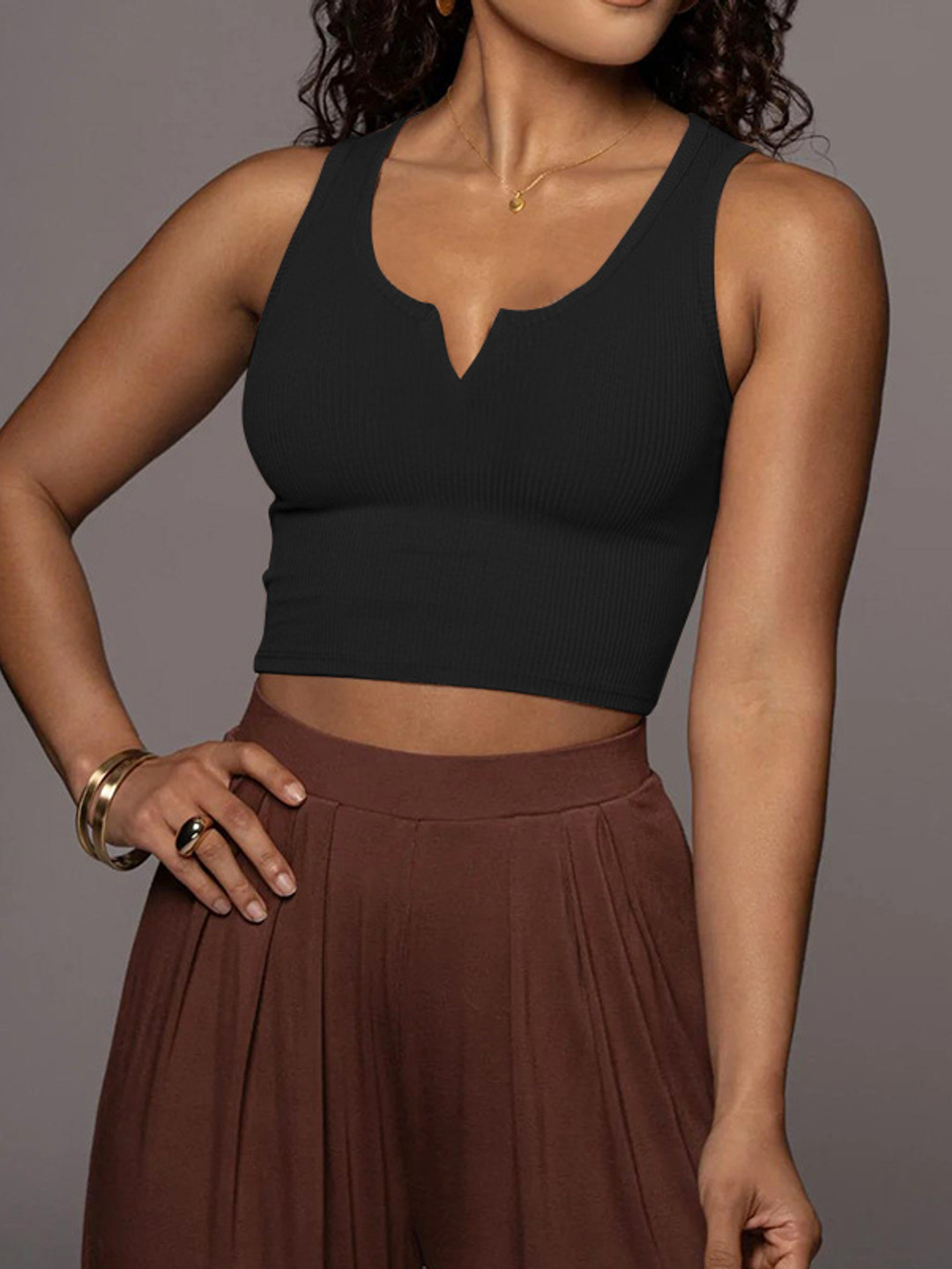 Buy StyleCast X Revolte Women Cotton Crop Top - Tops for Women 32492938 ...
