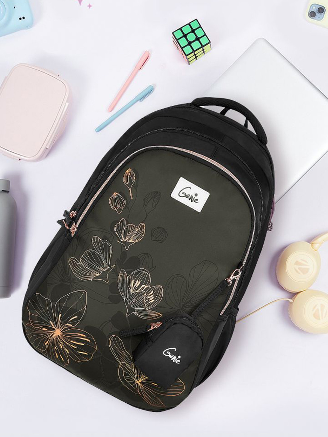 Buy Genie Girls Graphic Backpack - Backpacks for Girls 32478243 | Myntra