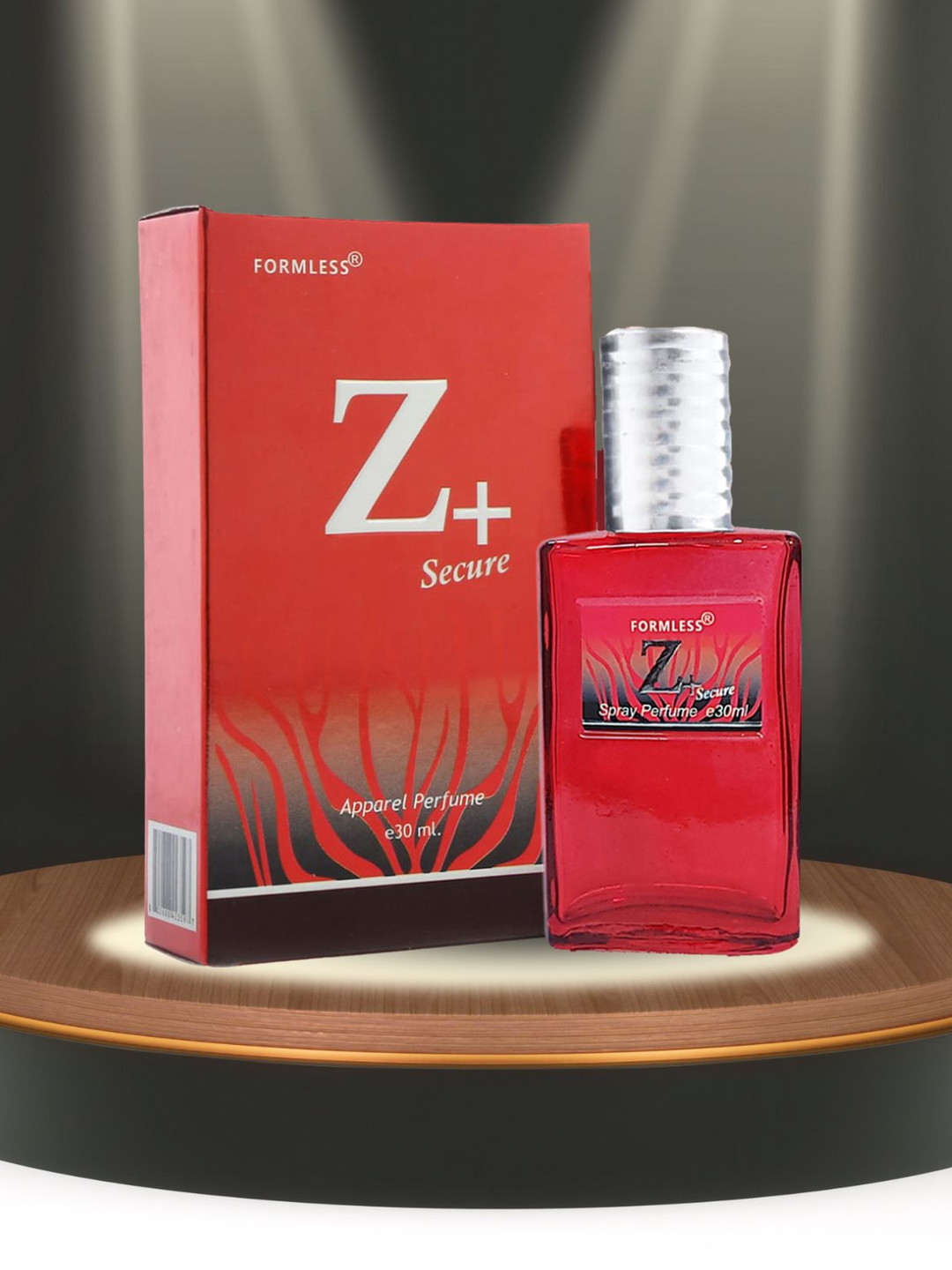 Buy Formless Fragrance Z+ Secure Long Lasting Spray Perfume 30 Ml ...