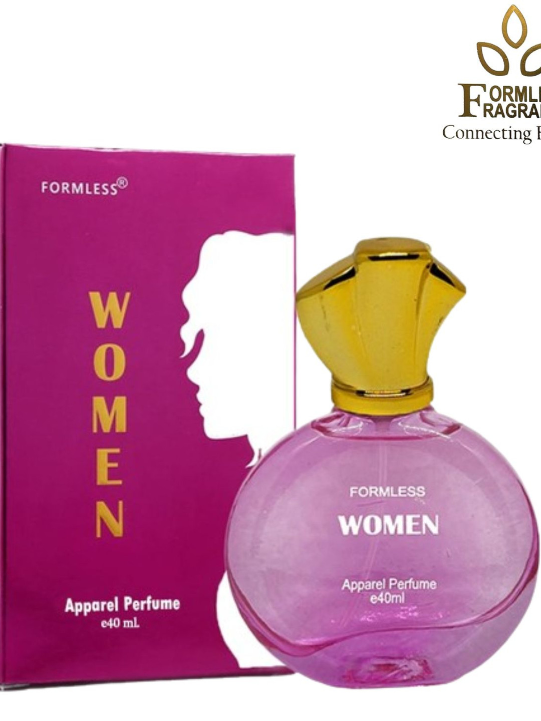 Buy Formless Fragrance Women Long Lasting Spray Perfume 40 Ml - Perfume ...