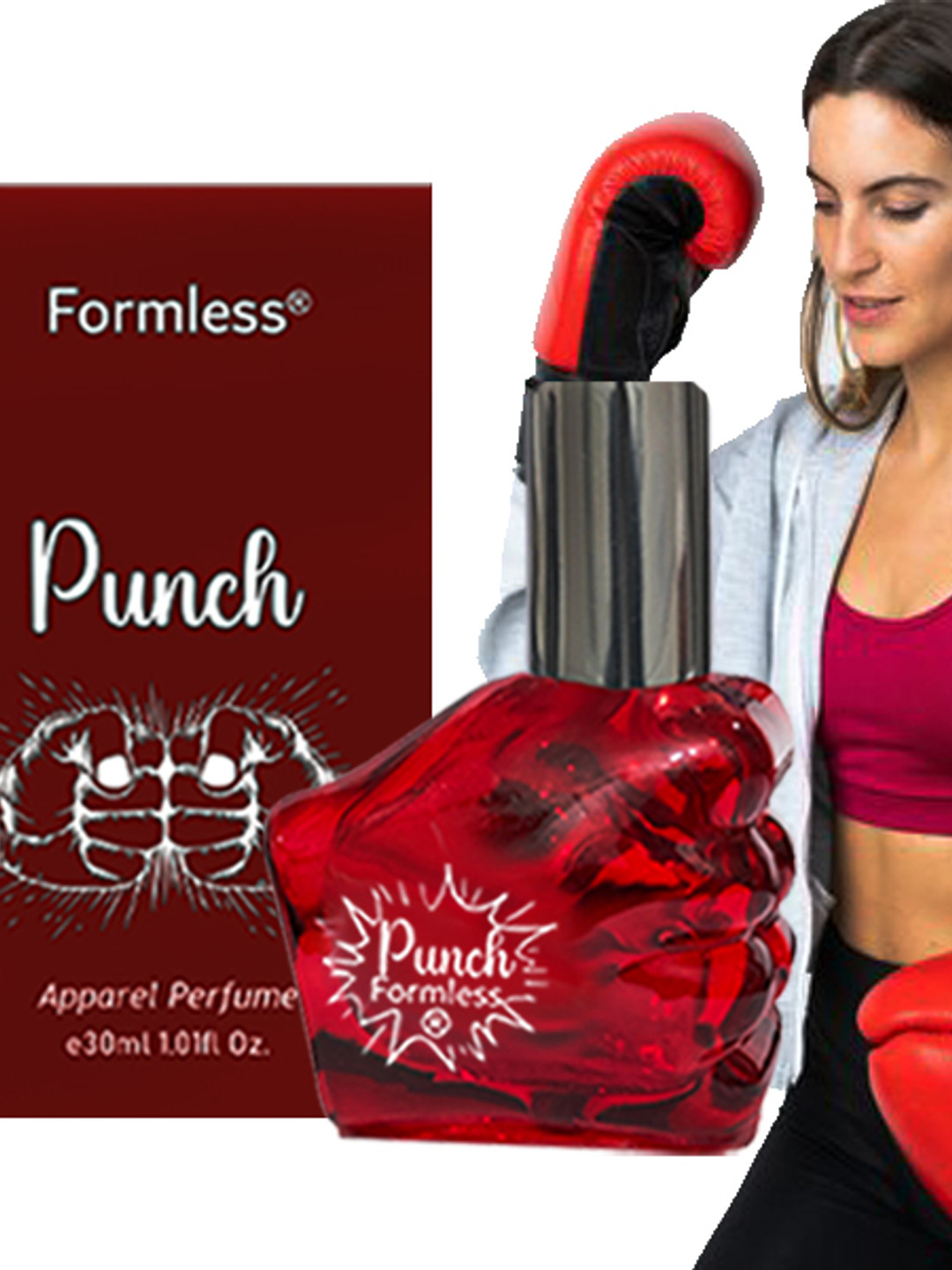 Buy Formless Fragrance Punch Red Long Lasting Spray Perfume 30 Ml ...
