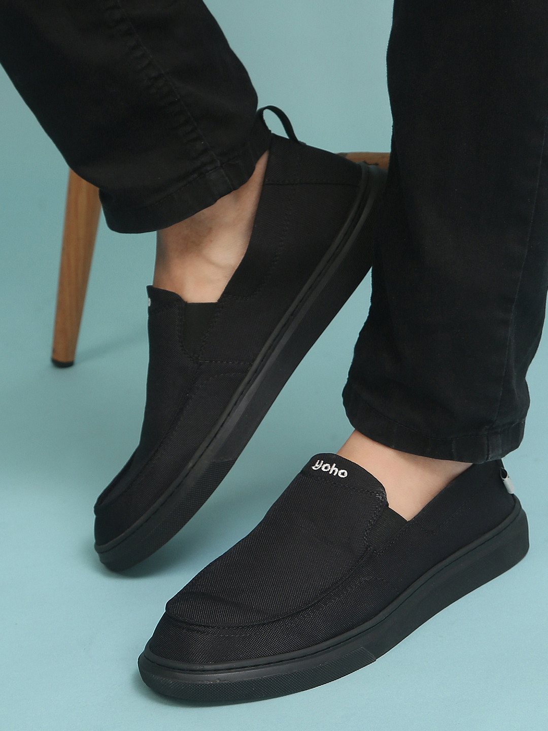 Buy Yoho Men Colourblocked Kite Sneakers - Casual Shoes for Men ...