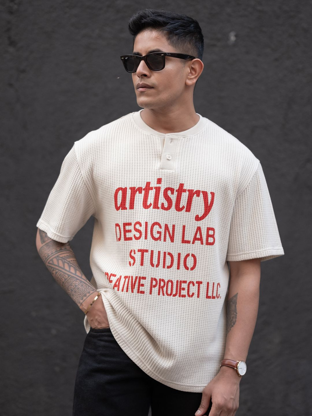 Buy Powerlook Men Printed T Shirt - Tshirts for Men 32557202 | Myntra