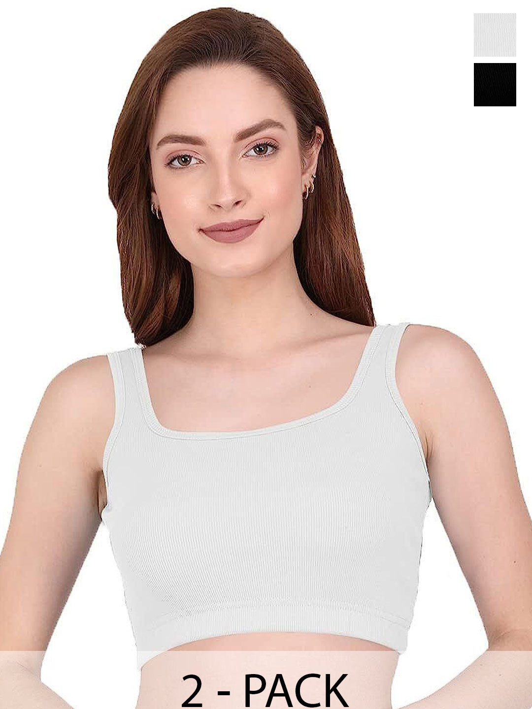 Buy SRISARAS Off Shoulder Tank Top - Tops for Women 32557733 | Myntra