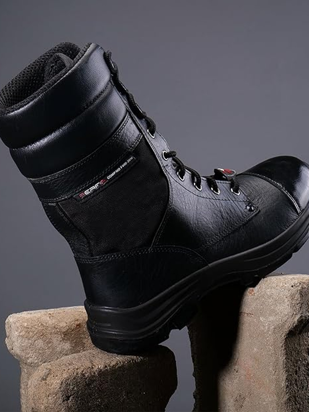 Buy PERF Men Trooper High Ankle Leather Boots - Boots for Men 32553106 ...