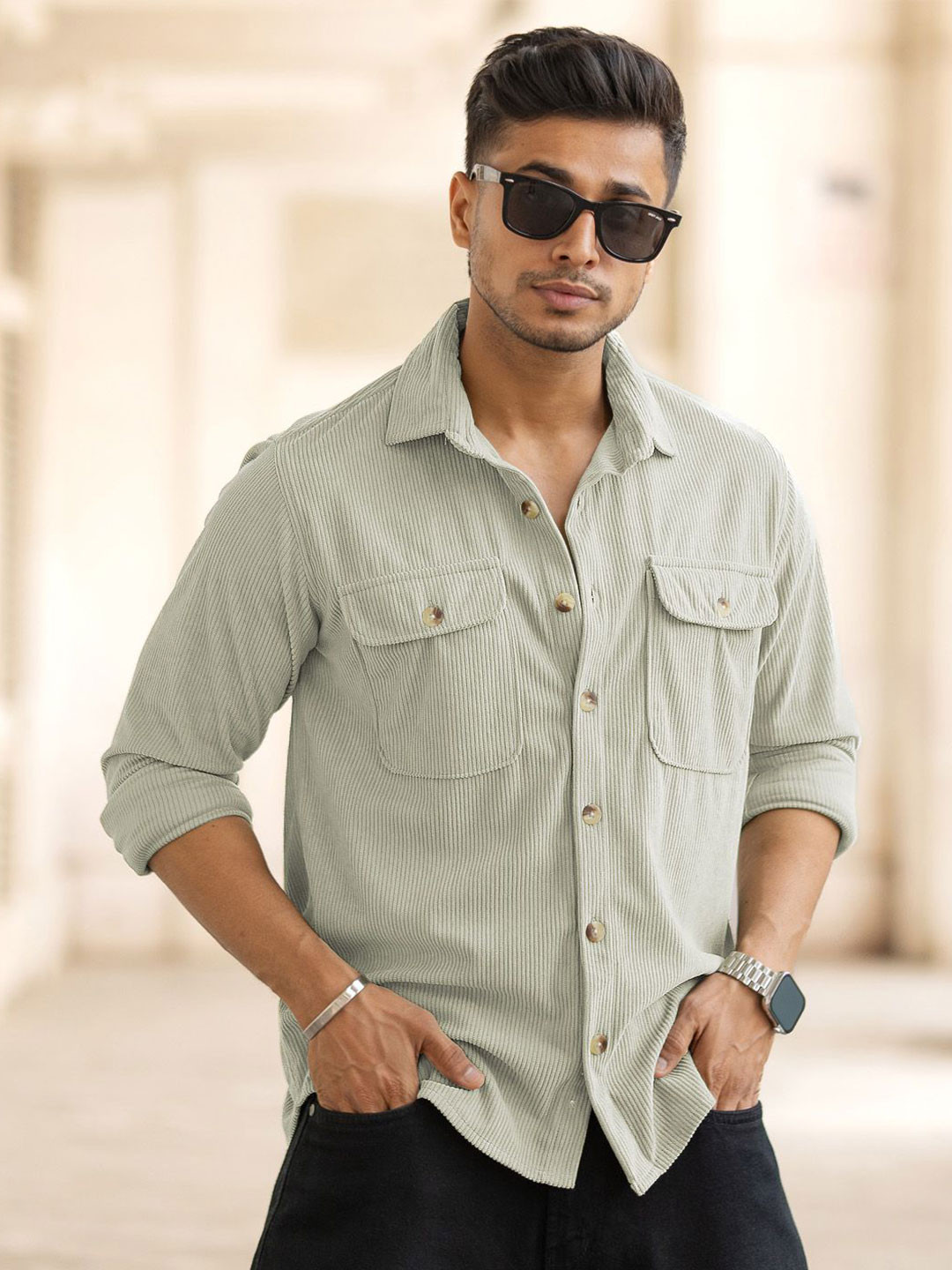 Buy Powerlook Men Opaque Casual Shirt - Shirts for Men 32556360 | Myntra