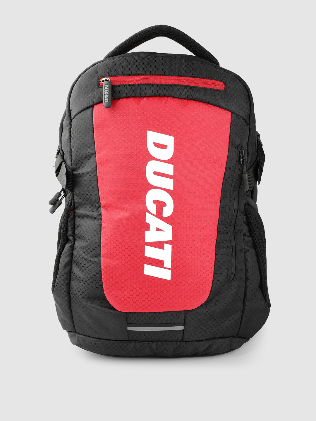 Buy Ducati Unisex Colourblocked 16 Inch Laptop Backpack With ...