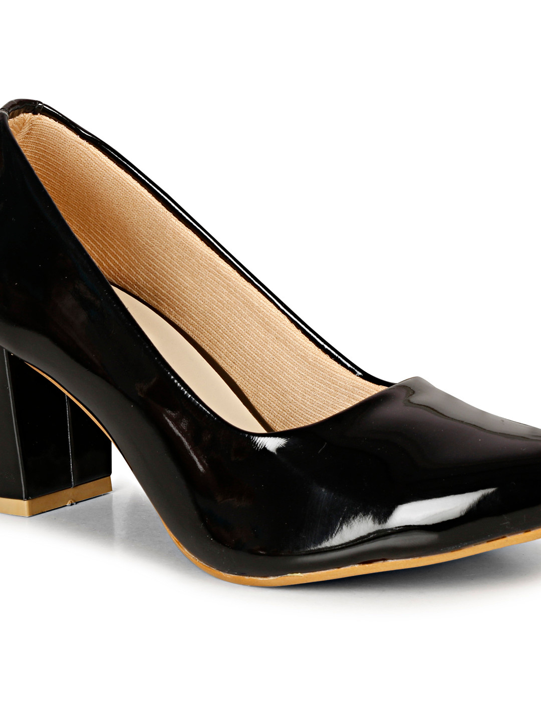 Buy Commander Shoes Block Pumps - Heels for Women 32555548 | Myntra