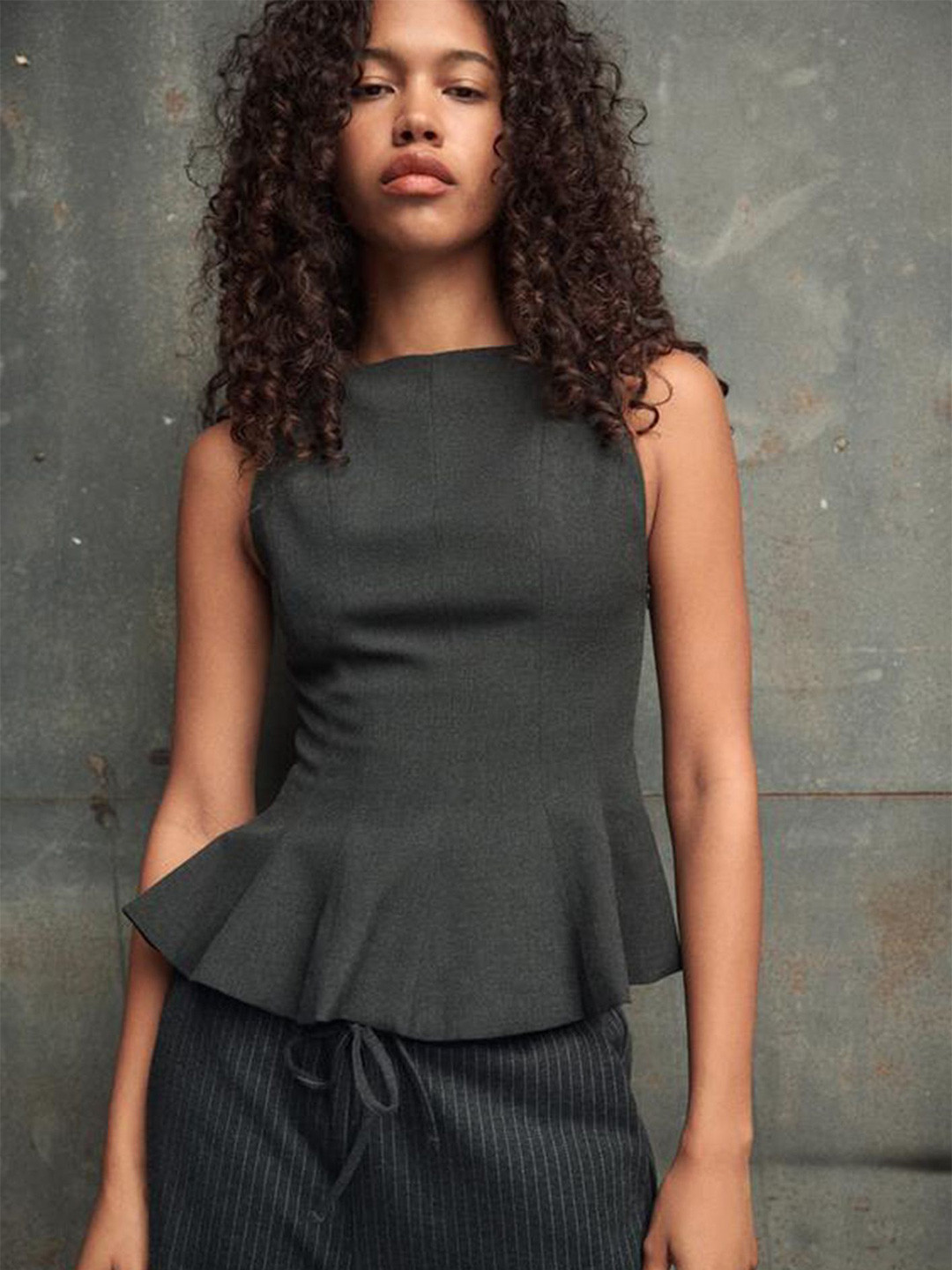 Buy LULU & SKY Peplum Top - Tops for Women 32207133 | Myntra