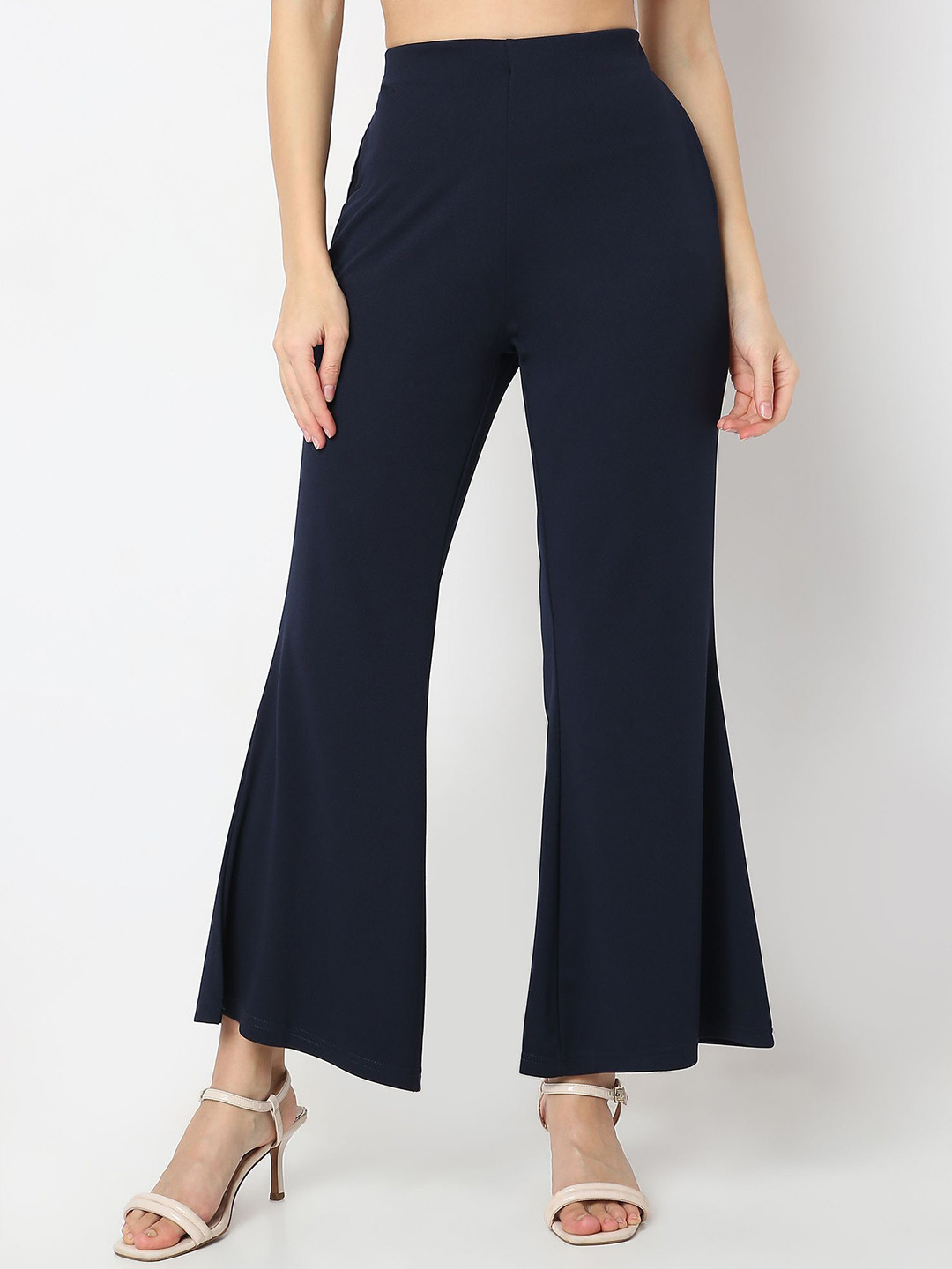 Buy Smarty Pants Women Relaxed Lint Free Trousers - Trousers for Women ...