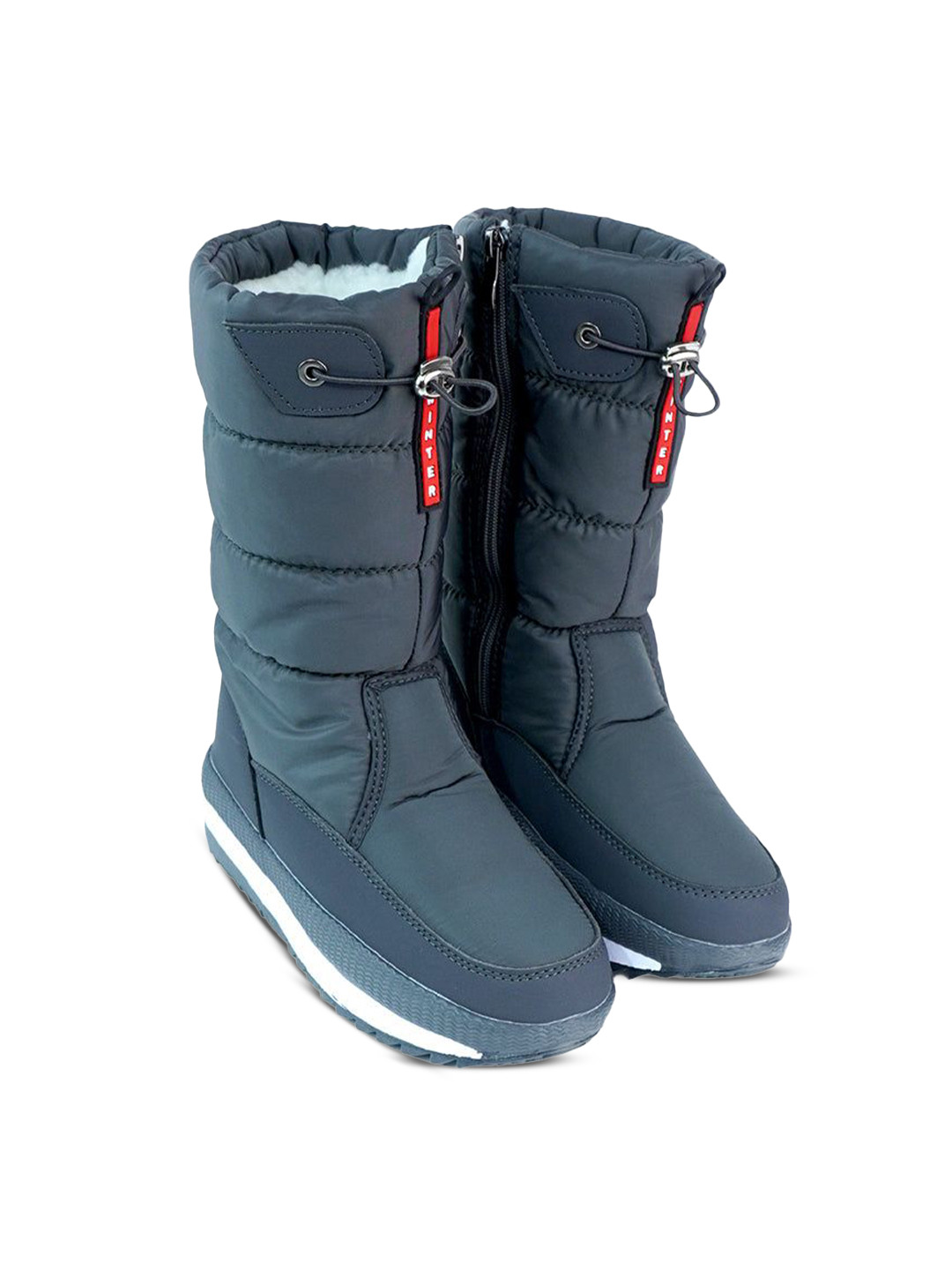 Buy Little Surprise Box LLP Women Deep Black, Waterproof Winter Snow ...