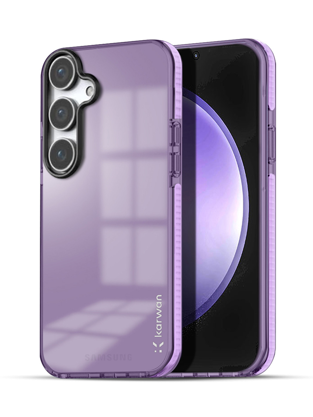 Buy Karwan Solid Samsung Galaxy S24 Plus Back Case - Mobile Accessories ...