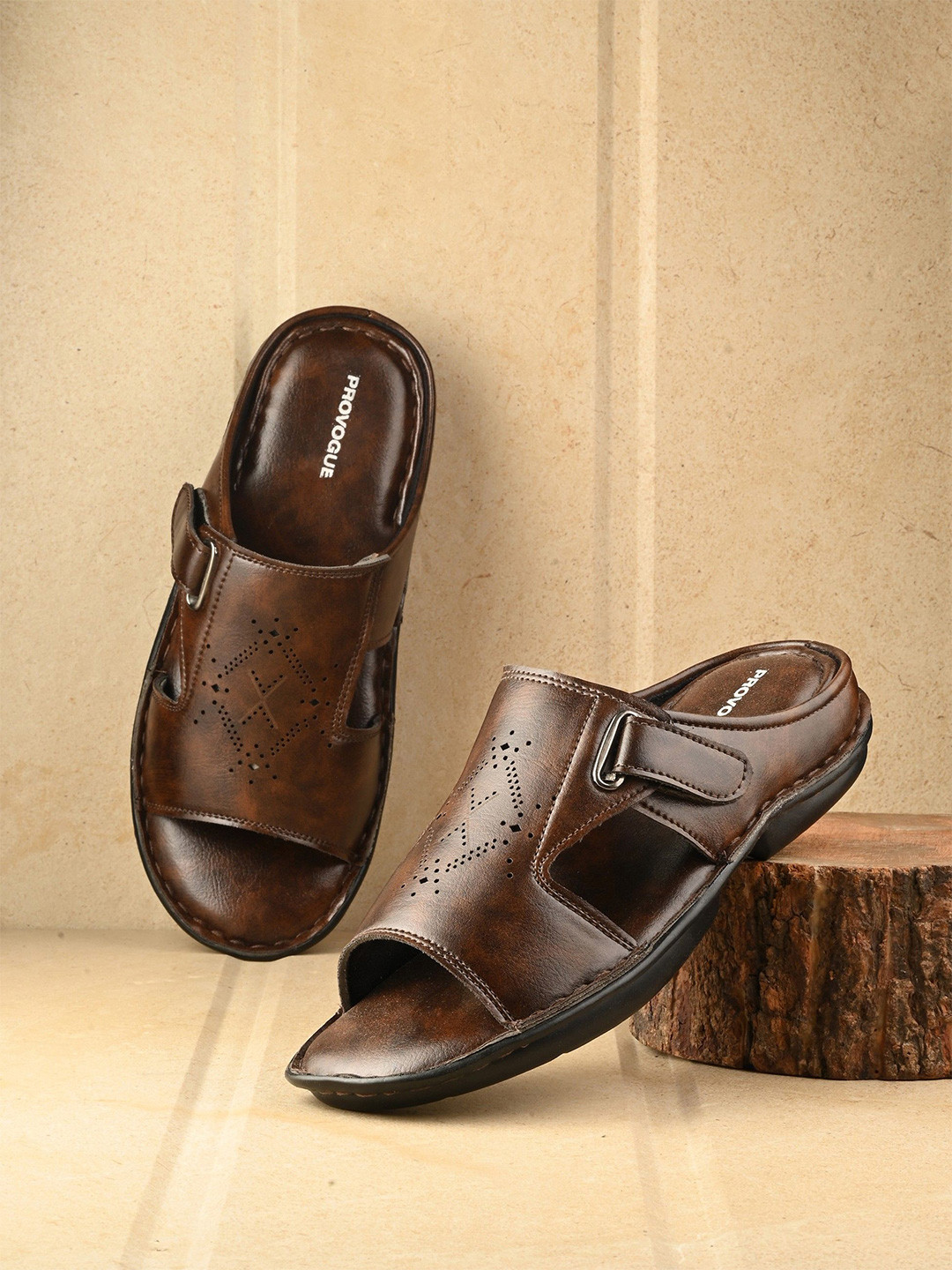 Buy Provogue Men Comfort Sandals - Sandals for Men 32563759 | Myntra