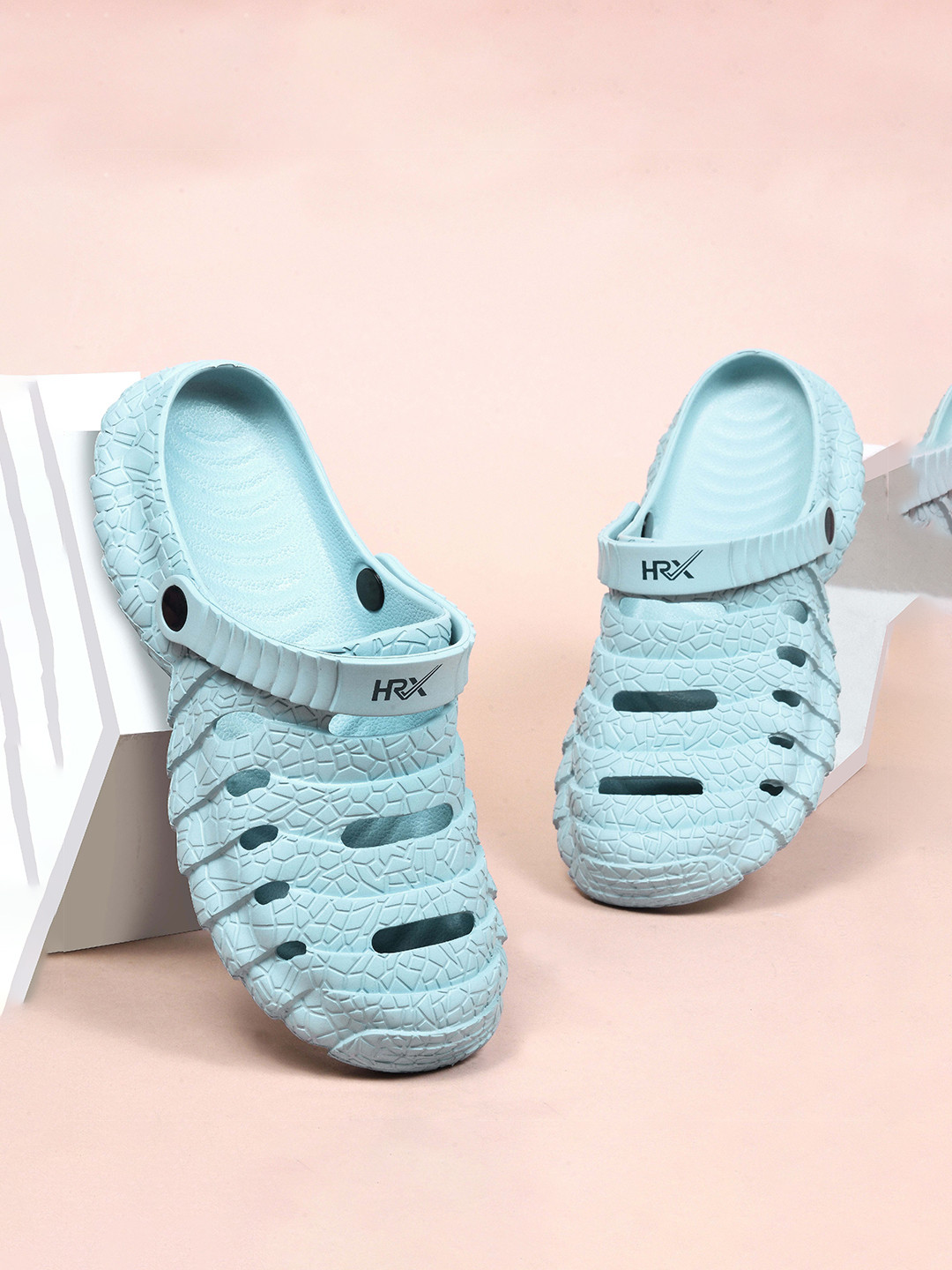 Buy HRX By Hrithik Roshan Men Rubber Clogs - Flip Flops for Men ...