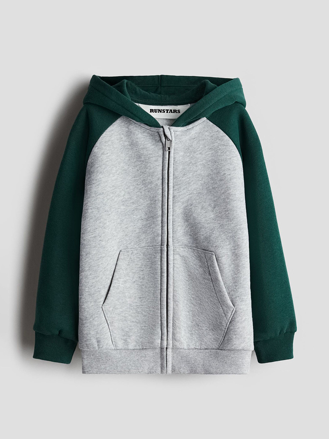 Buy Provogue Boys Colorblocked Hooded Sweatshirt - Sweatshirts for Boys ...